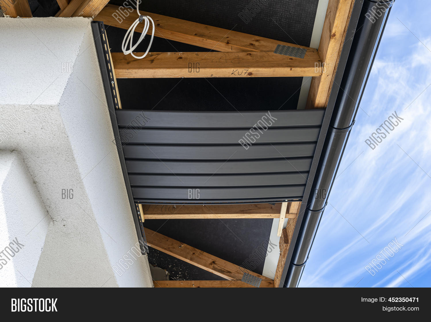 Soffit Attached Image & Photo (Free Trial) | Bigstock