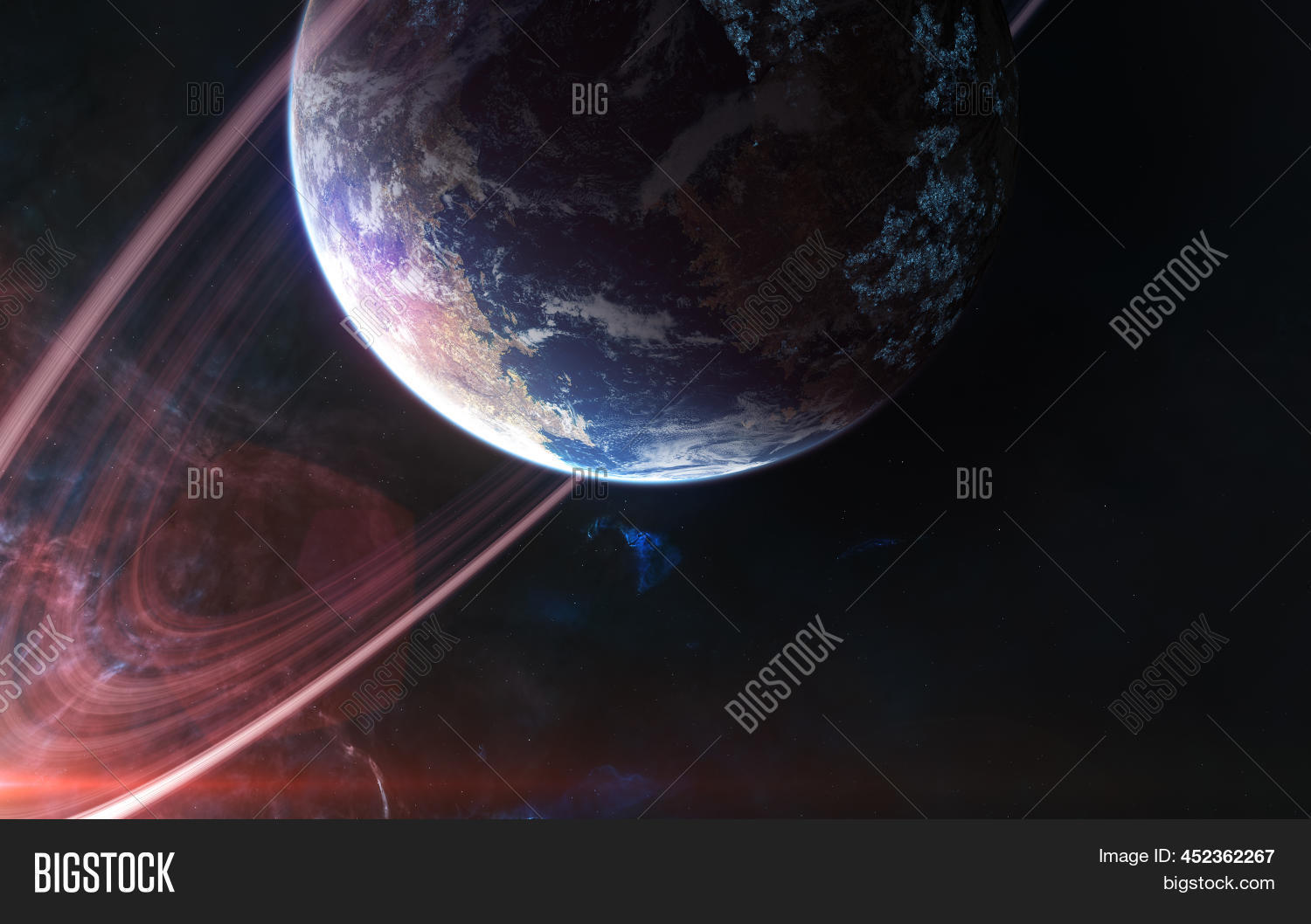 Inhabited Planets Deep Image & Photo (Free Trial) | Bigstock