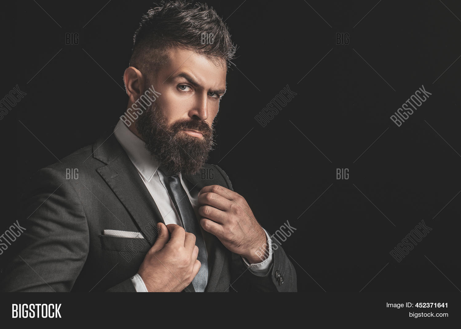 Rich Bearded Man Image & Photo (Free Trial) | Bigstock