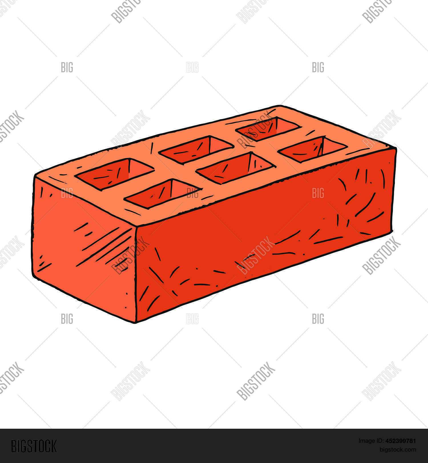 Red Brick. Vector Vector & Photo (Free Trial) | Bigstock