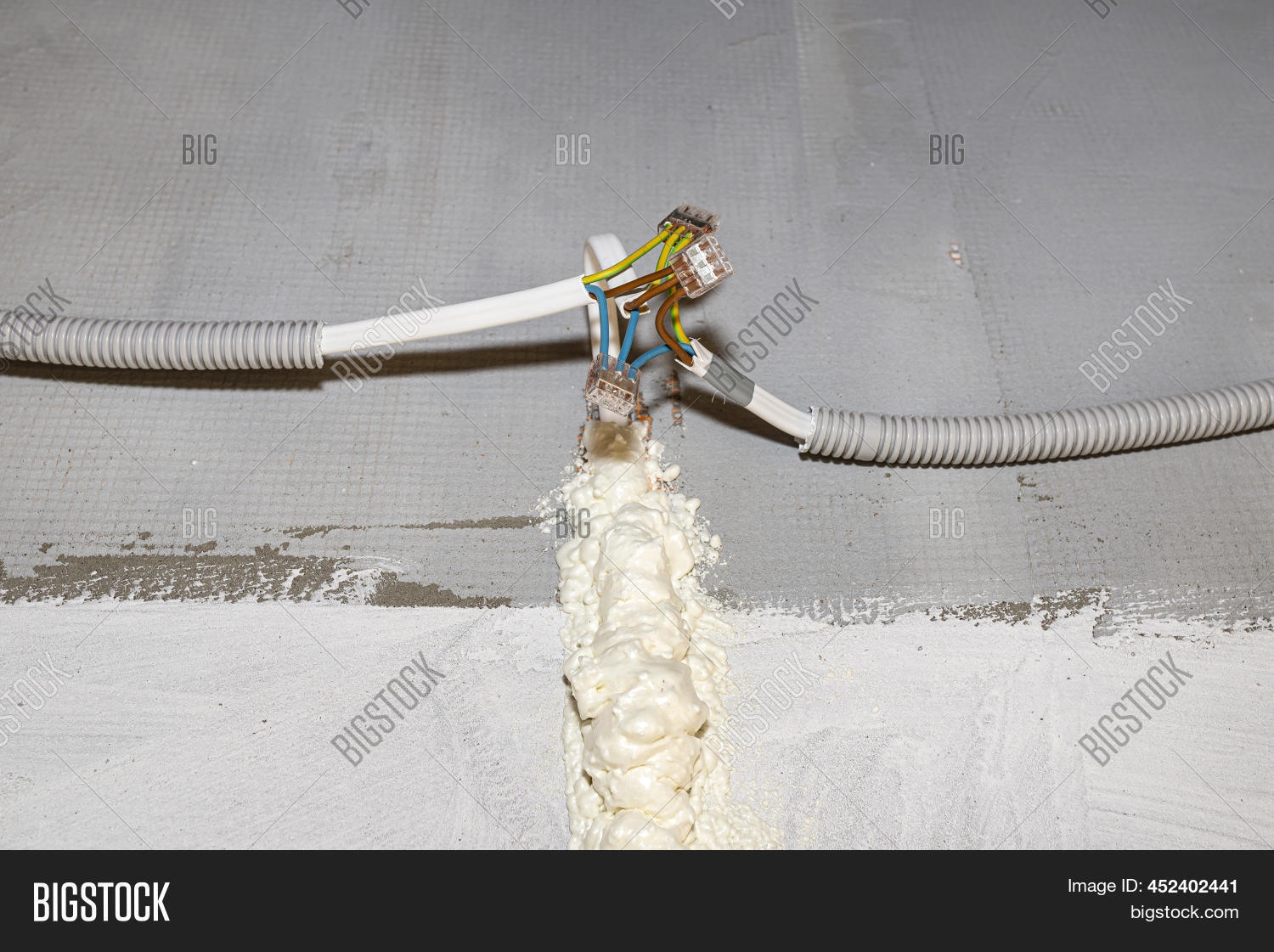 Cable Groove Filled Image & Photo (Free Trial) | Bigstock