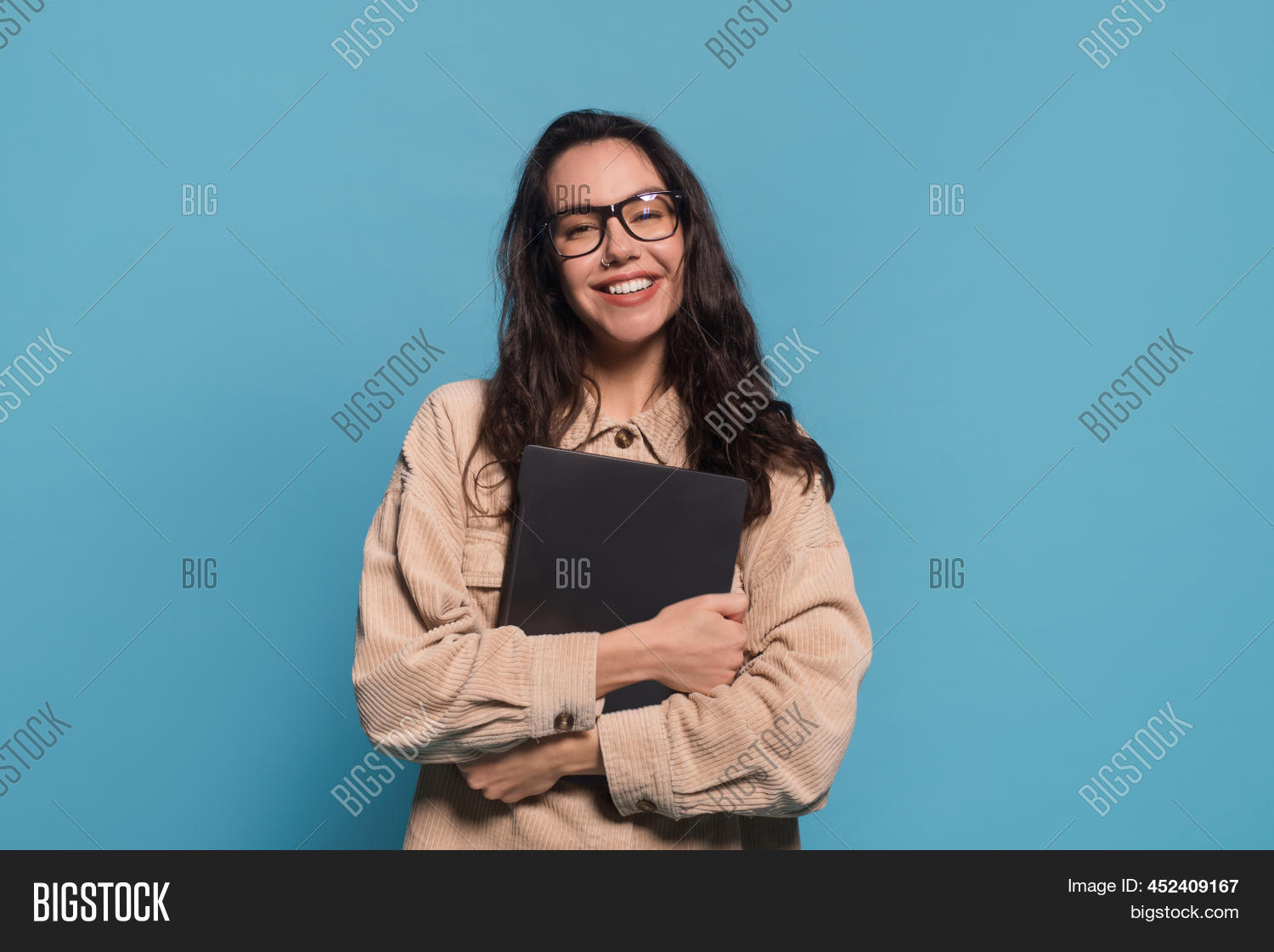 Smiling Happy Young Image & Photo (Free Trial) | Bigstock