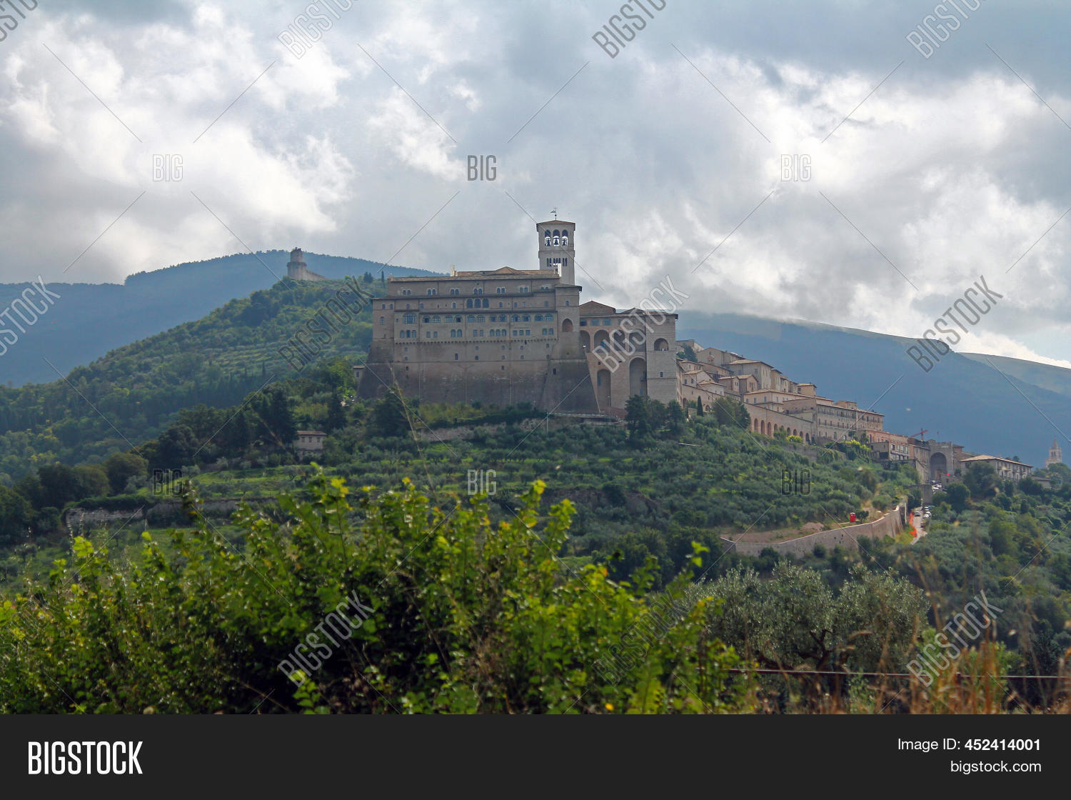 Panorama Mount Subasio Image & Photo (Free Trial) | Bigstock