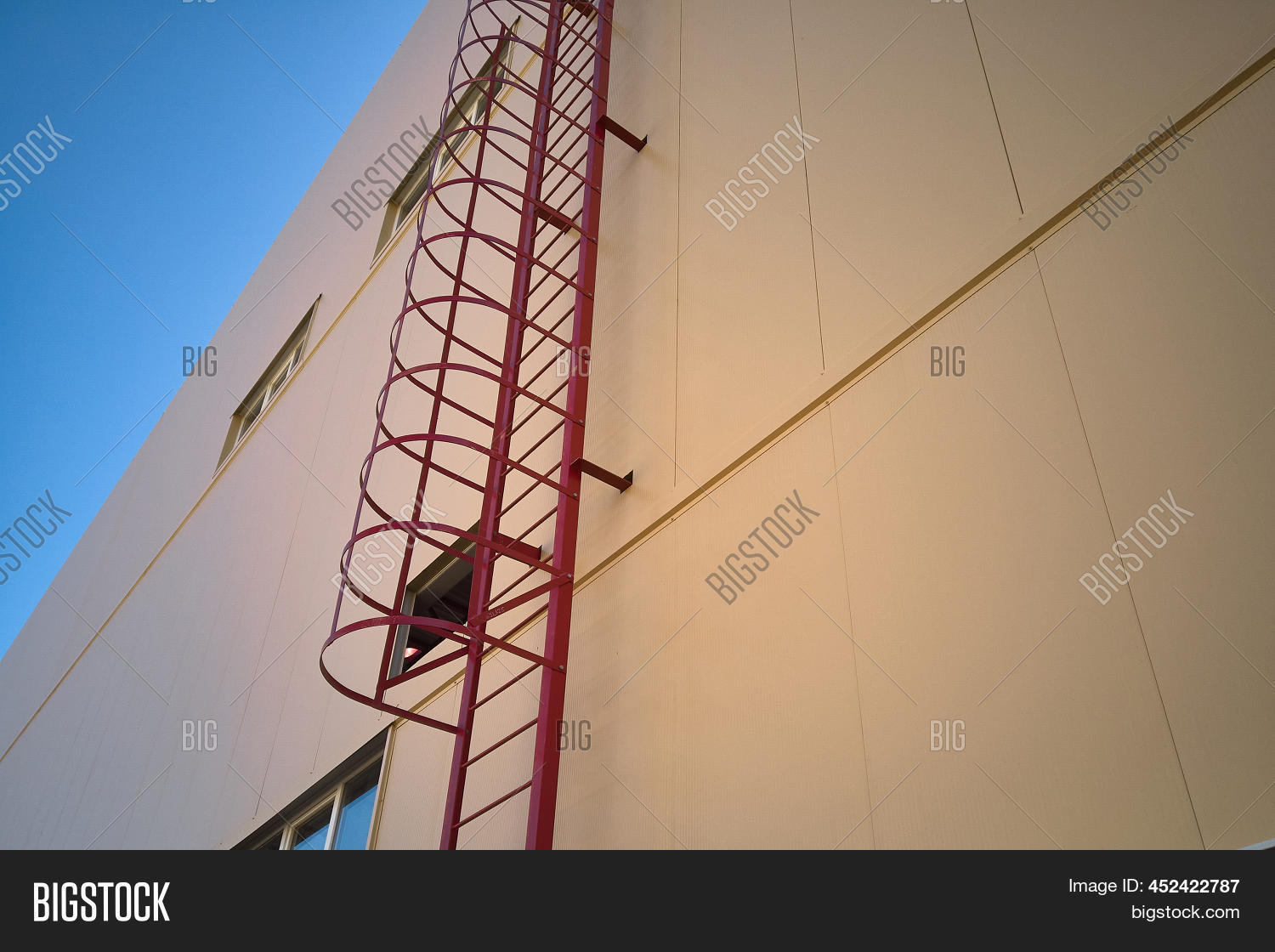 Outdoor Fire Escape Image & Photo (Free Trial) | Bigstock