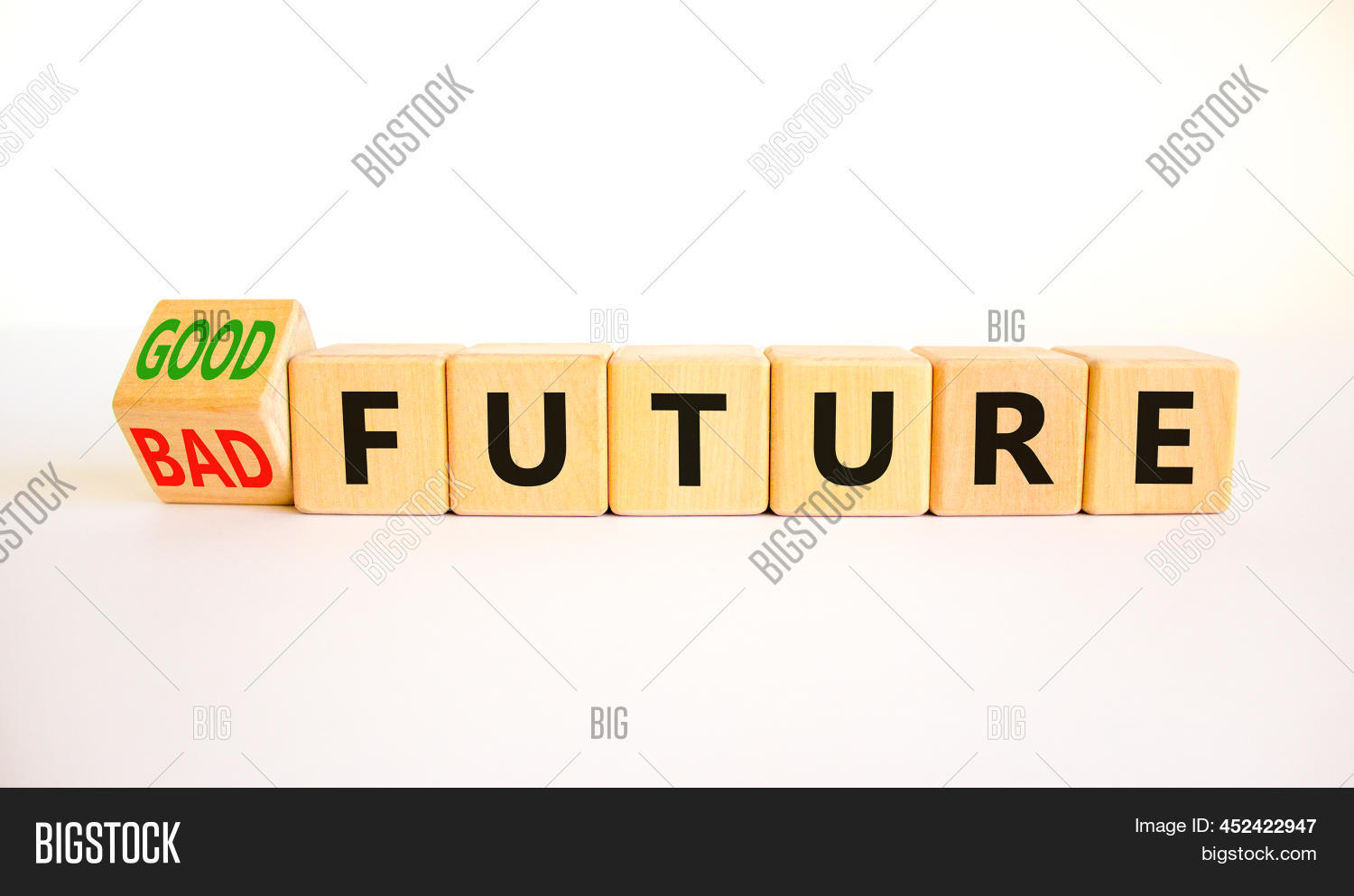 Good Bad Future Symbol Image & Photo (Free Trial) | Bigstock