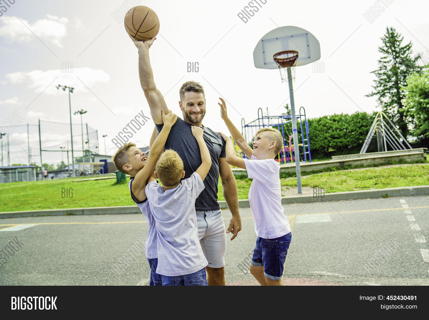 Happy Basketball Image & Photo (Free Trial) | Bigstock