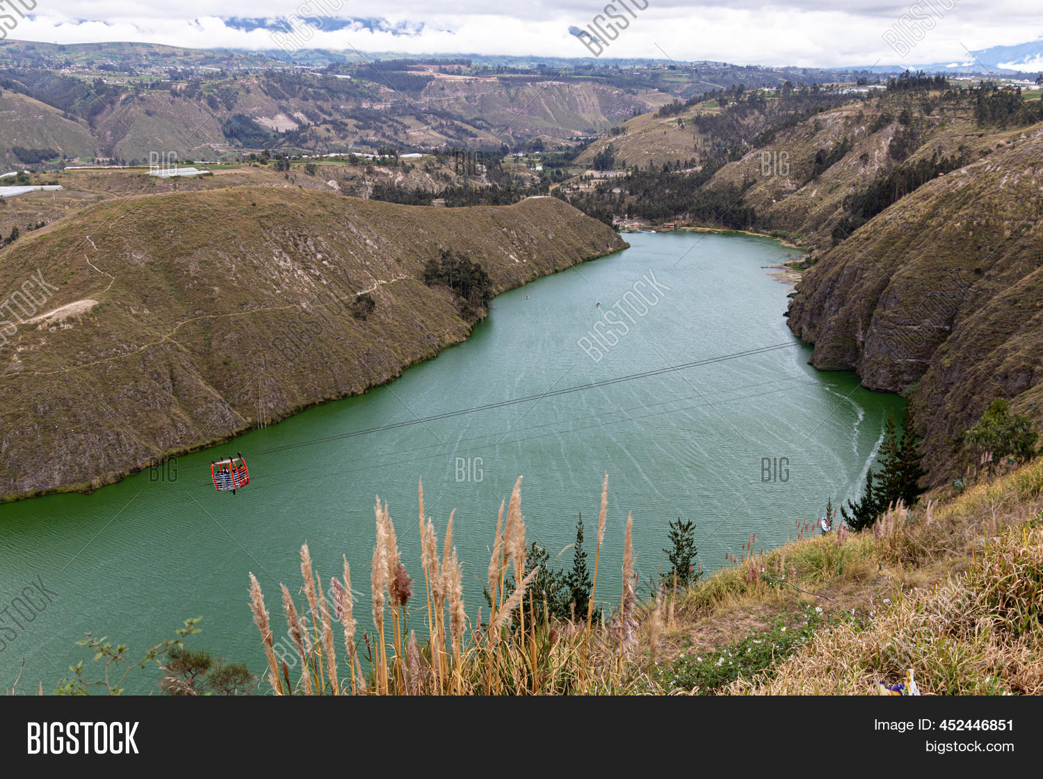 Aerial View Lake Yambo Image & Photo (Free Trial) | Bigstock
