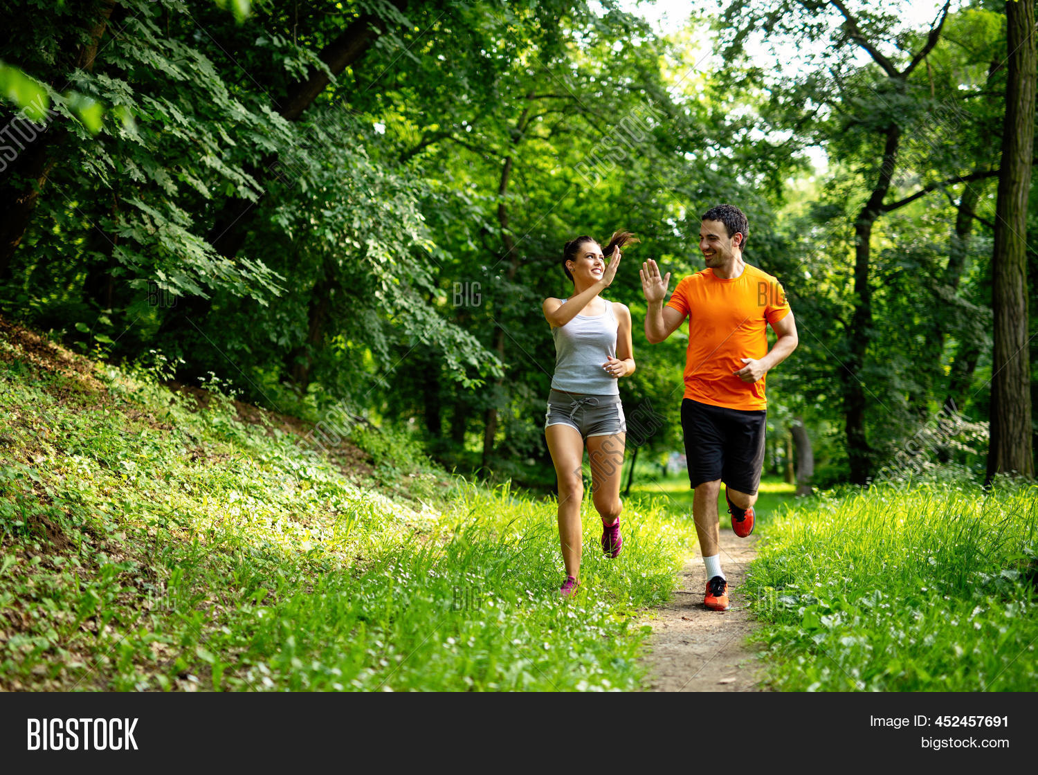 Portrait Happy Fit Image & Photo (Free Trial) | Bigstock