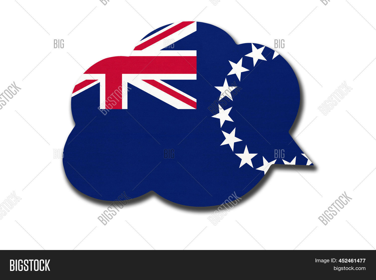 3d Speech Bubble Maori Image & Photo (Free Trial) | Bigstock