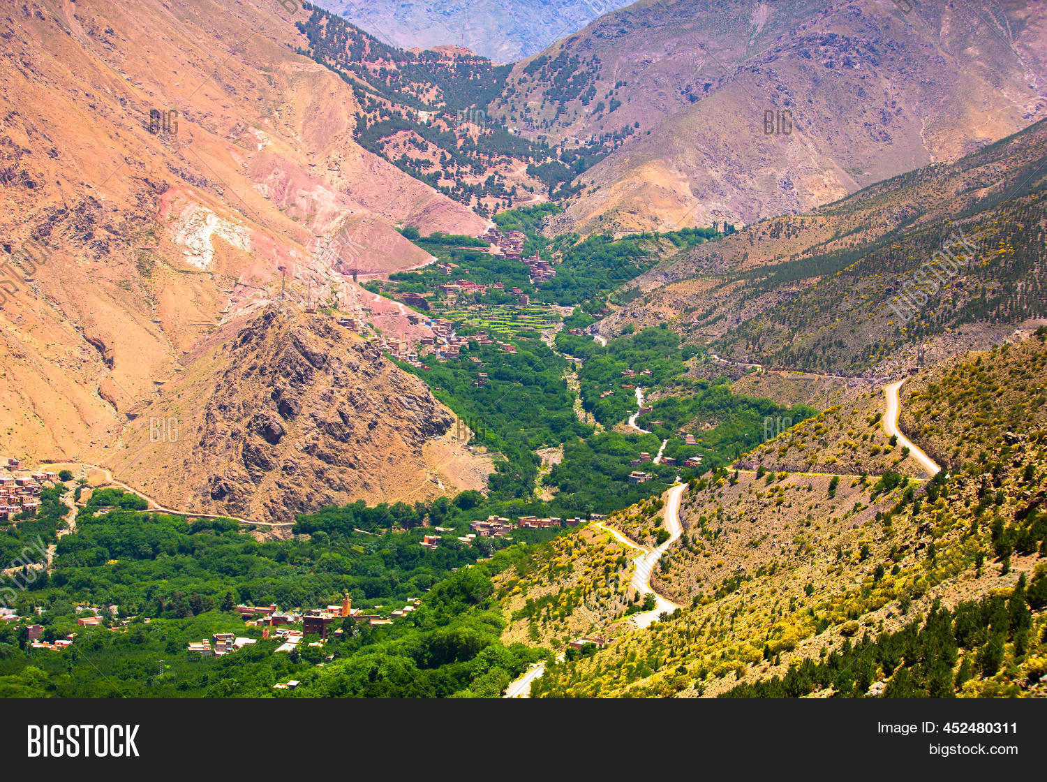 Beautiful Valley Imlil Image & Photo (Free Trial) | Bigstock