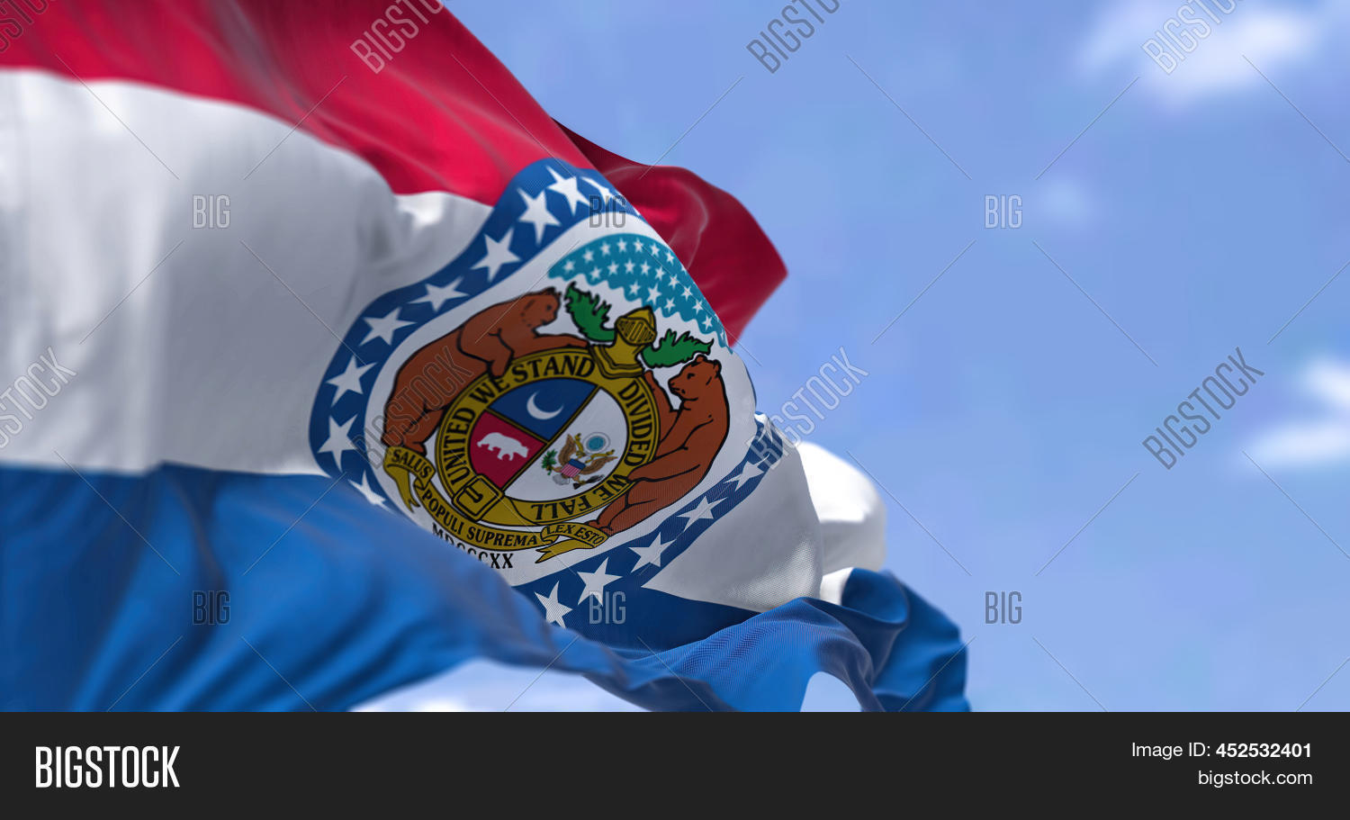 Us State Flag Missouri Image & Photo (Free Trial) | Bigstock