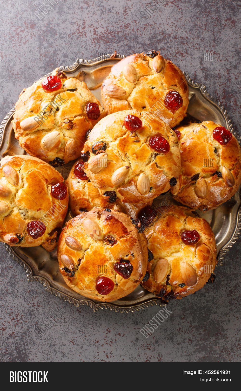 Yorkshire Fat Rascal Image & Photo (Free Trial) | Bigstock