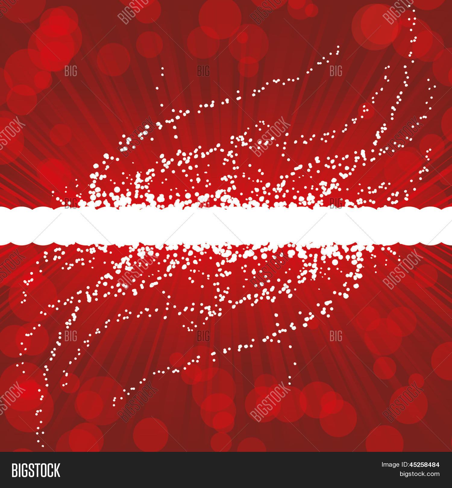 Vector Red Shine Vector & Photo (Free Trial) | Bigstock