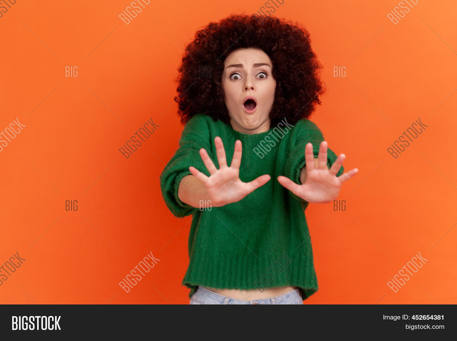 Panic Phobia. Scared Image & Photo (Free Trial) | Bigstock