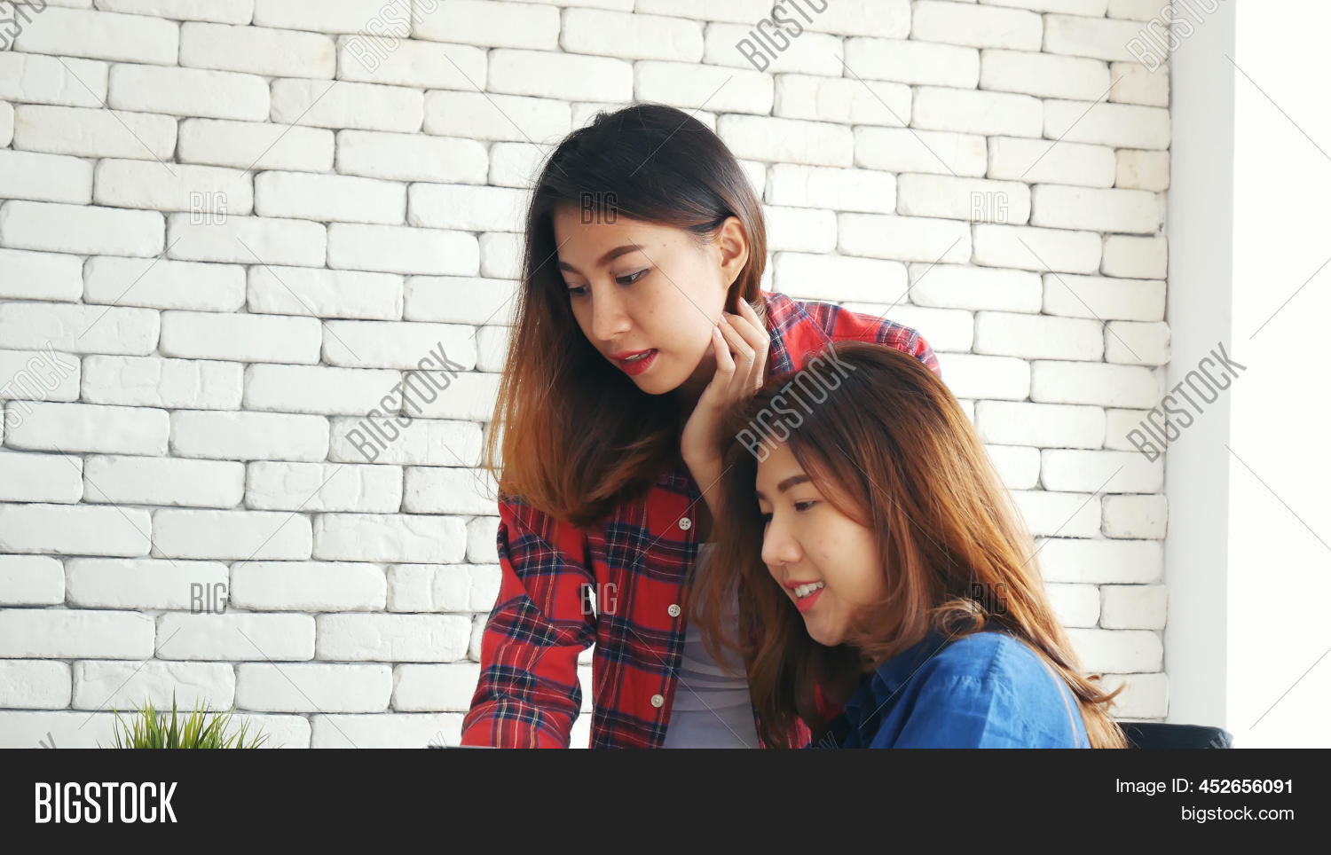 Asian Colleague Image & Photo (Free Trial) | Bigstock
