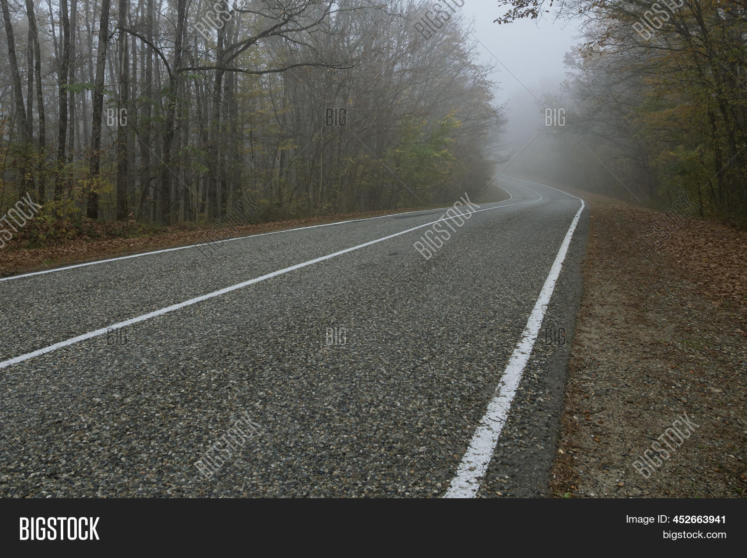Curve Country Road Image & Photo (Free Trial) | Bigstock