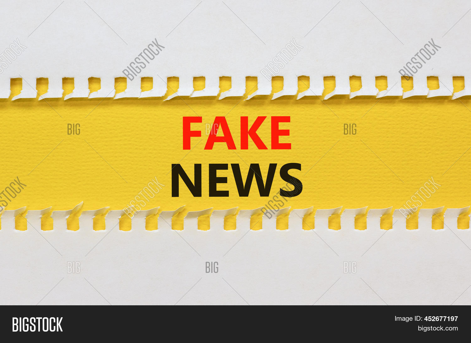 Fake News Symbol. Image & Photo (Free Trial) | Bigstock