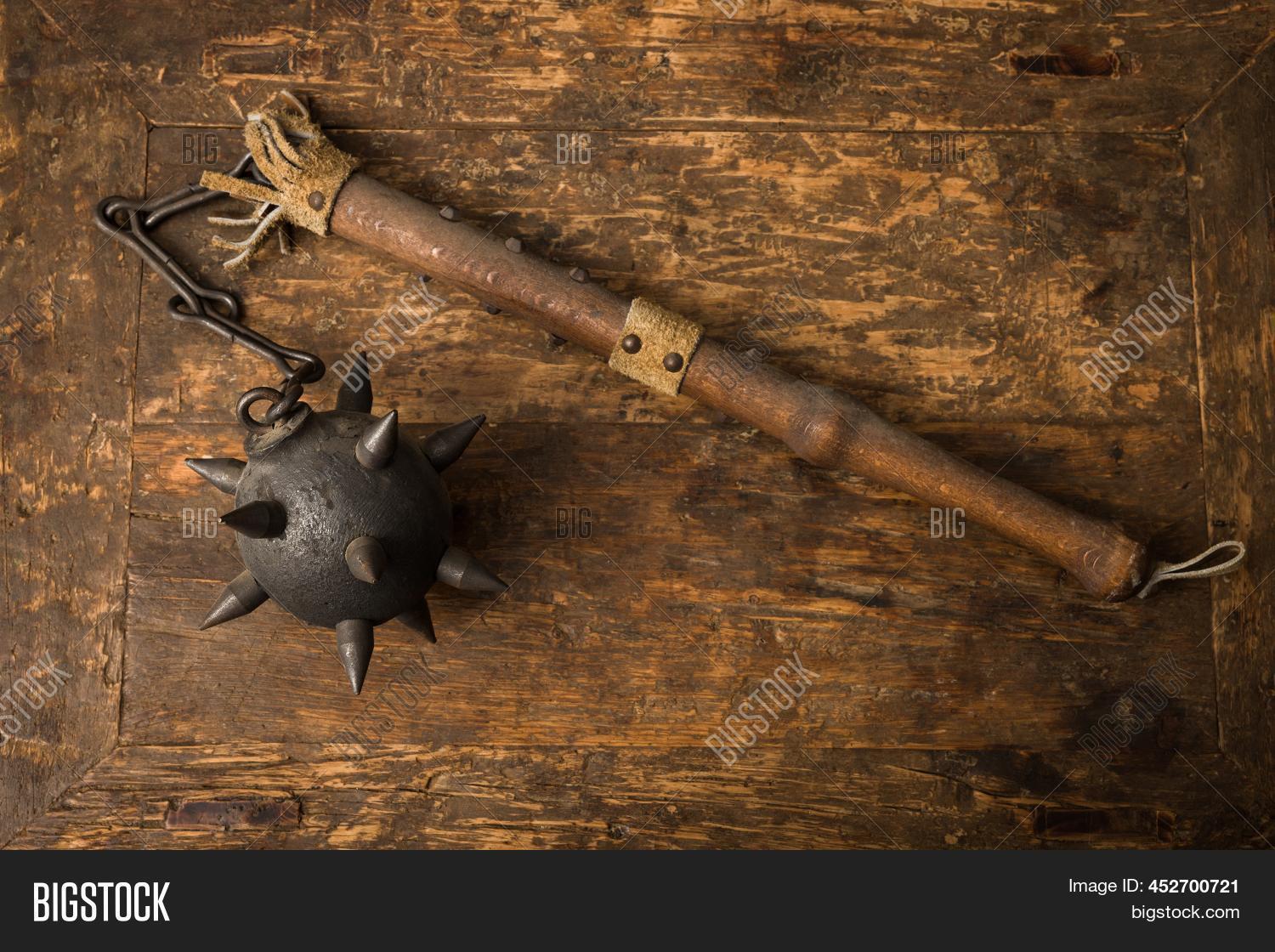 Rusty Old Battle Mace Image & Photo (Free Trial) | Bigstock