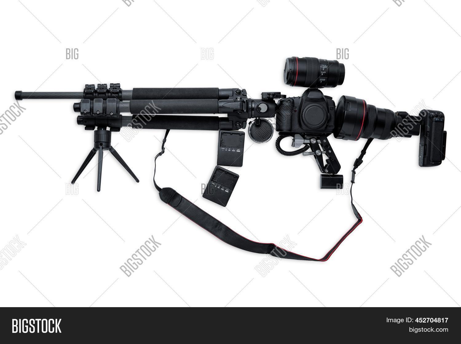Sniper Rifle Shaped Image & Photo (Free Trial) | Bigstock