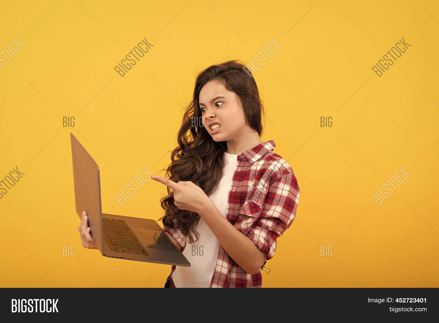 Angry Child Study Image & Photo (Free Trial) | Bigstock
