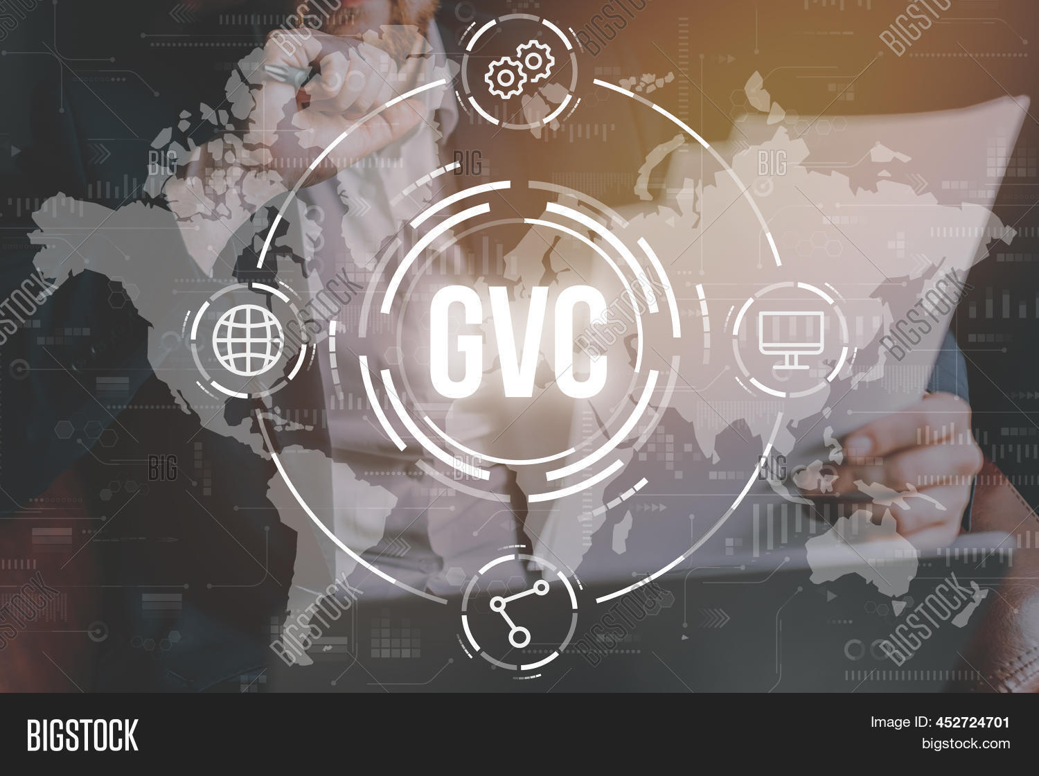 Acronym Gvc Global Image & Photo (Free Trial) | Bigstock