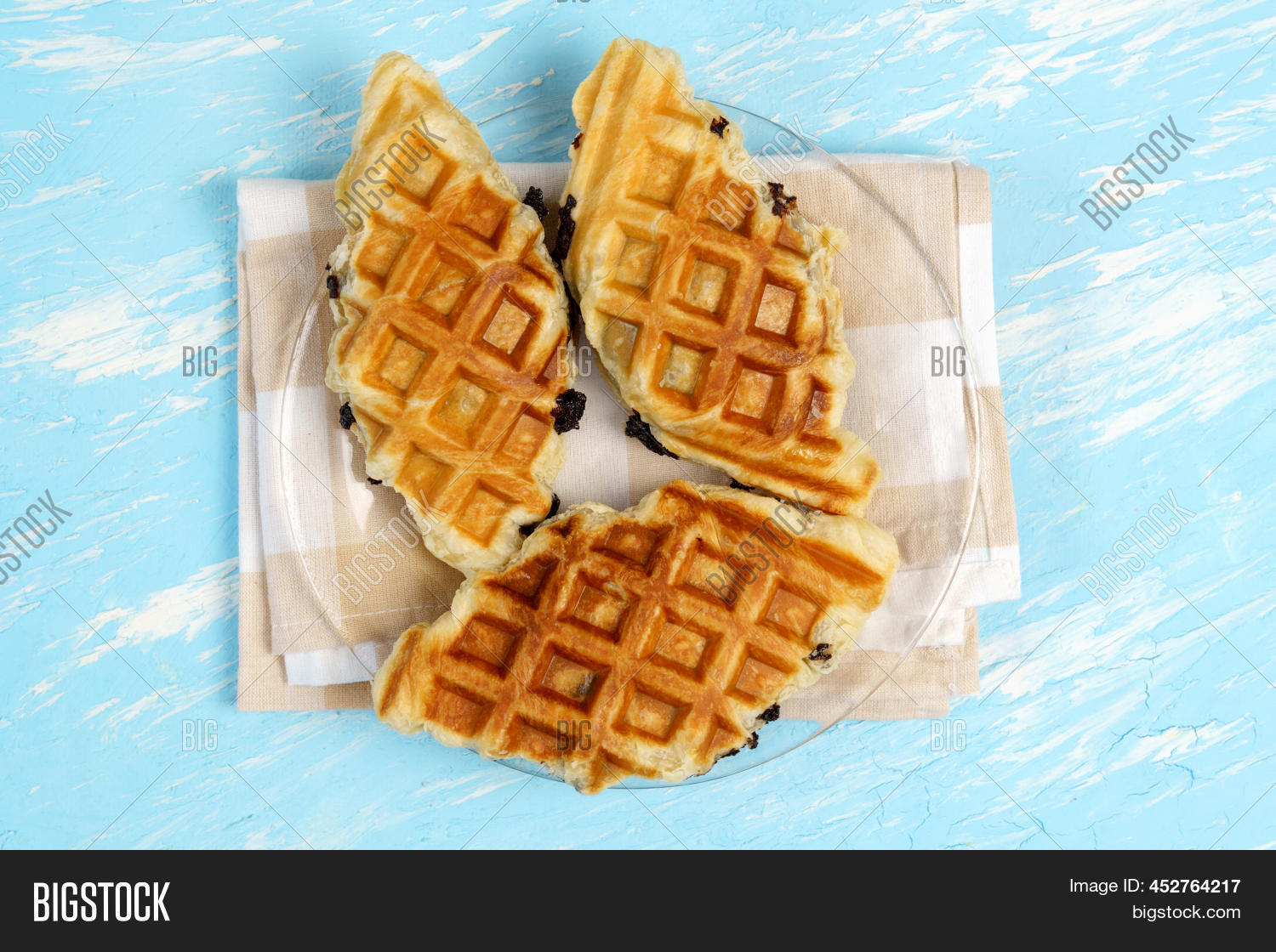 Croffle Chocolate. Image & Photo (Free Trial) | Bigstock