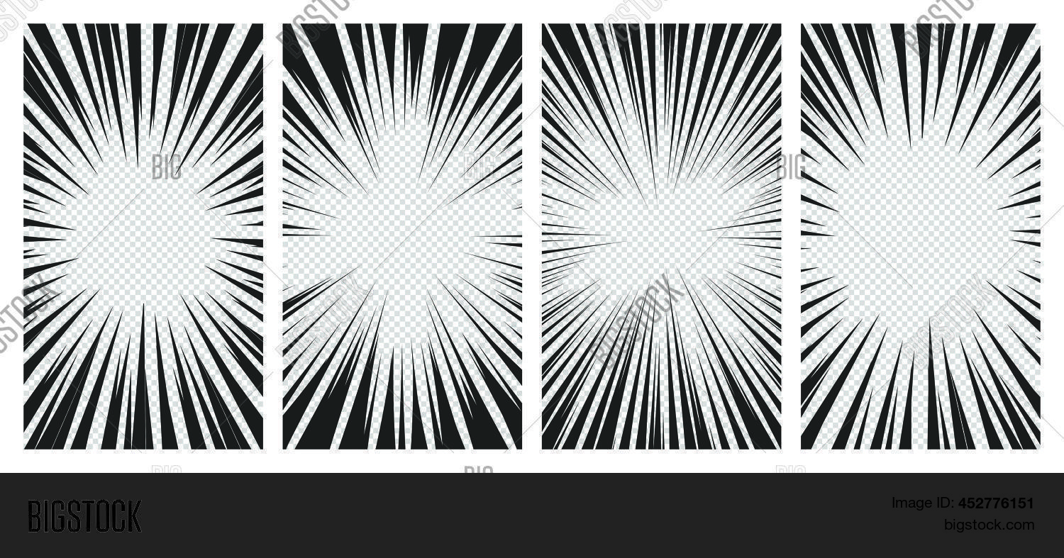 Set Comic Book Pages Vector & Photo (Free Trial) | Bigstock