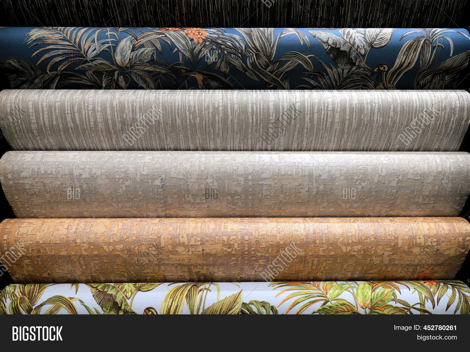 Rolls Vinyl Wallpaper Image & Photo (Free Trial) | Bigstock