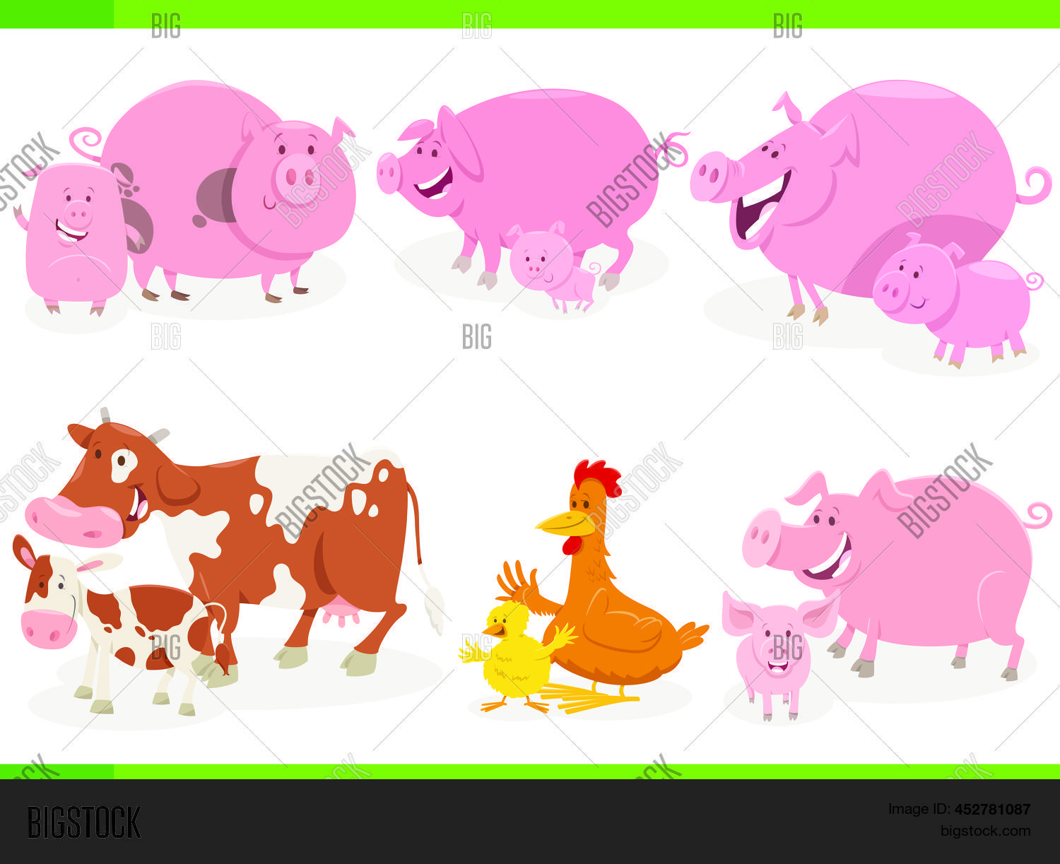 Cartoon Illustration Vector & Photo (Free Trial) | Bigstock