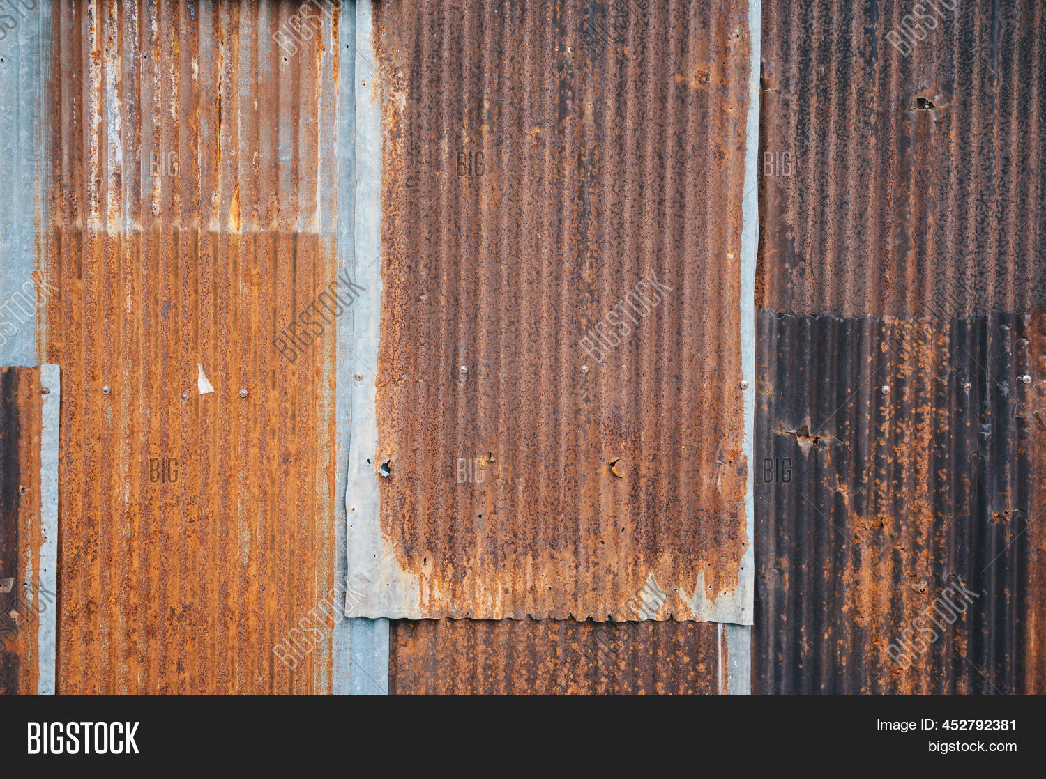 Old Rusty Metal Sheet Image & Photo (Free Trial) | Bigstock