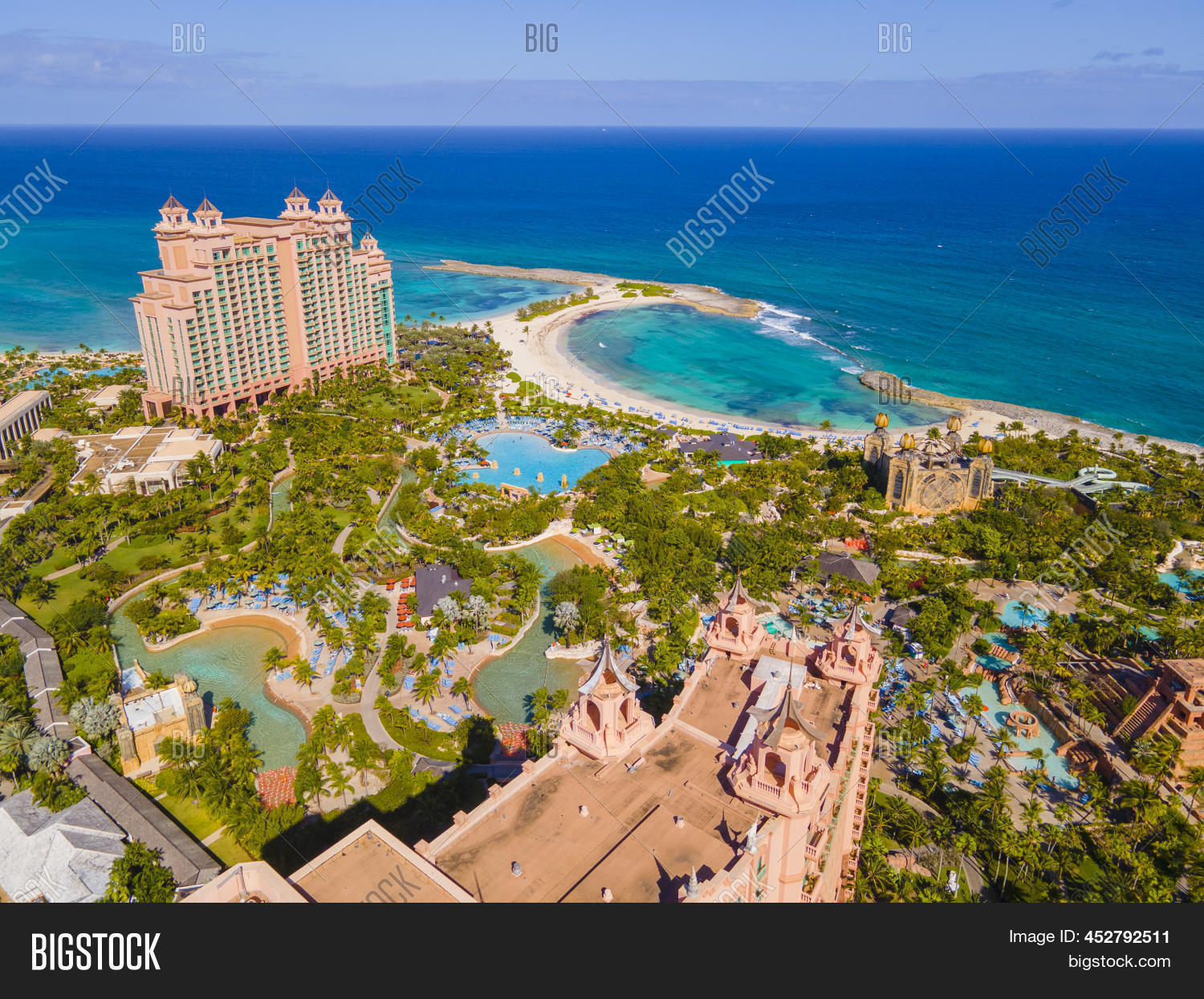 Cove Beach Aerial View Image & Photo (Free Trial) | Bigstock