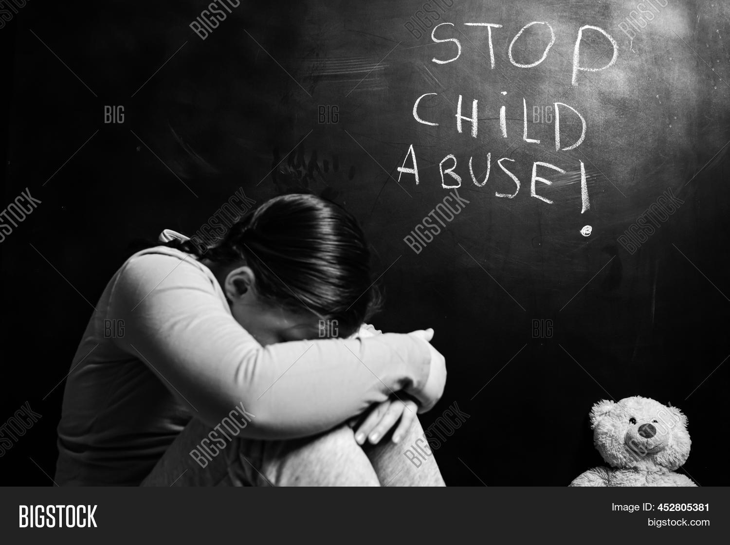 Child Violence Abused Image & Photo (Free Trial) | Bigstock