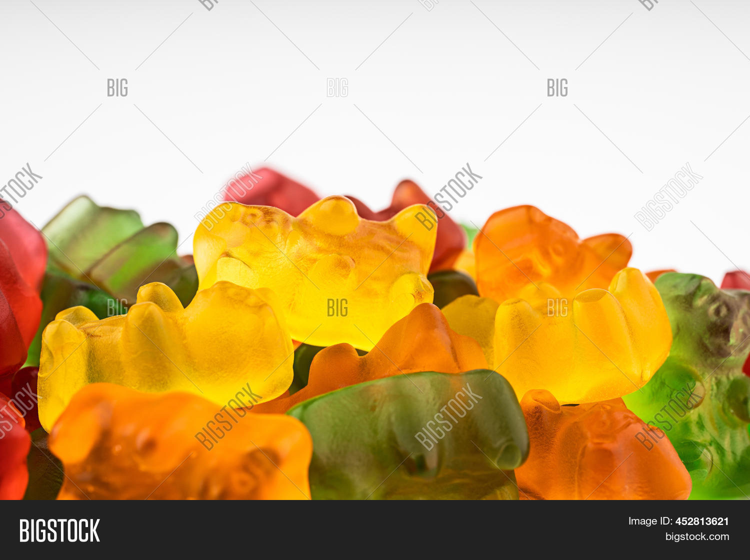 Gummy Bears Candies. Image & Photo (Free Trial) | Bigstock
