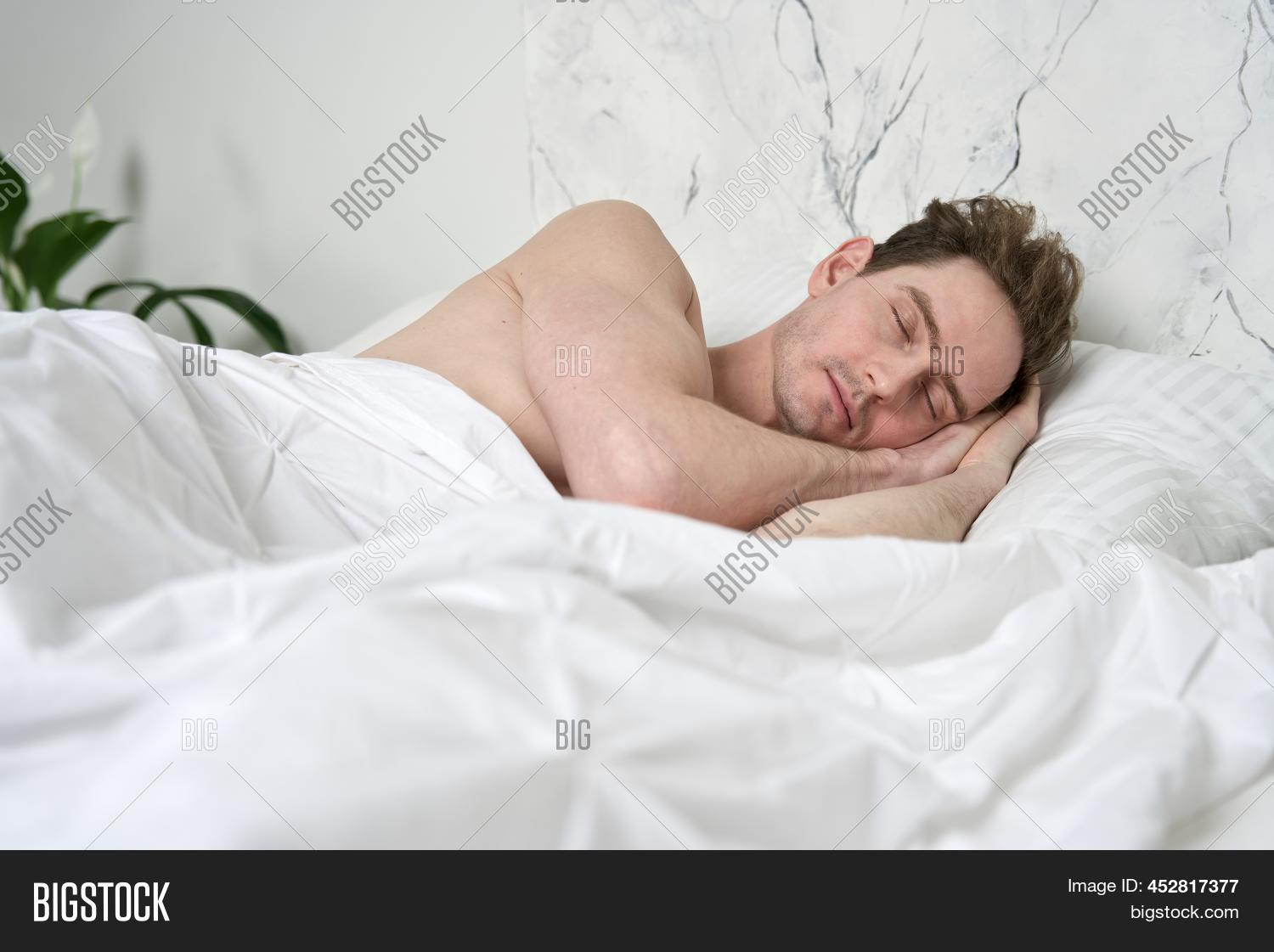 Handsome Young Calm Image & Photo (Free Trial) | Bigstock