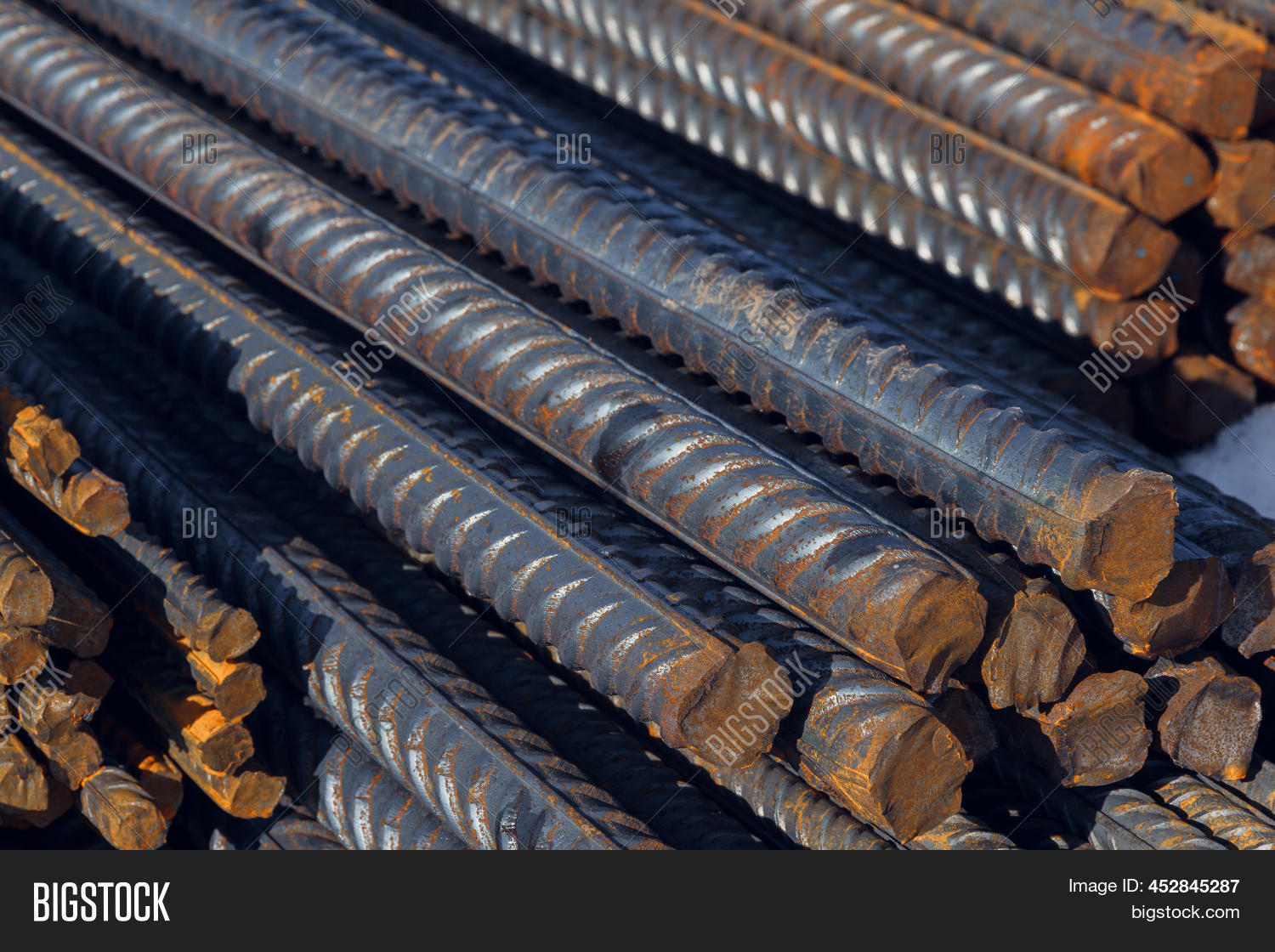 Reinforcement Steel Image & Photo (Free Trial) | Bigstock