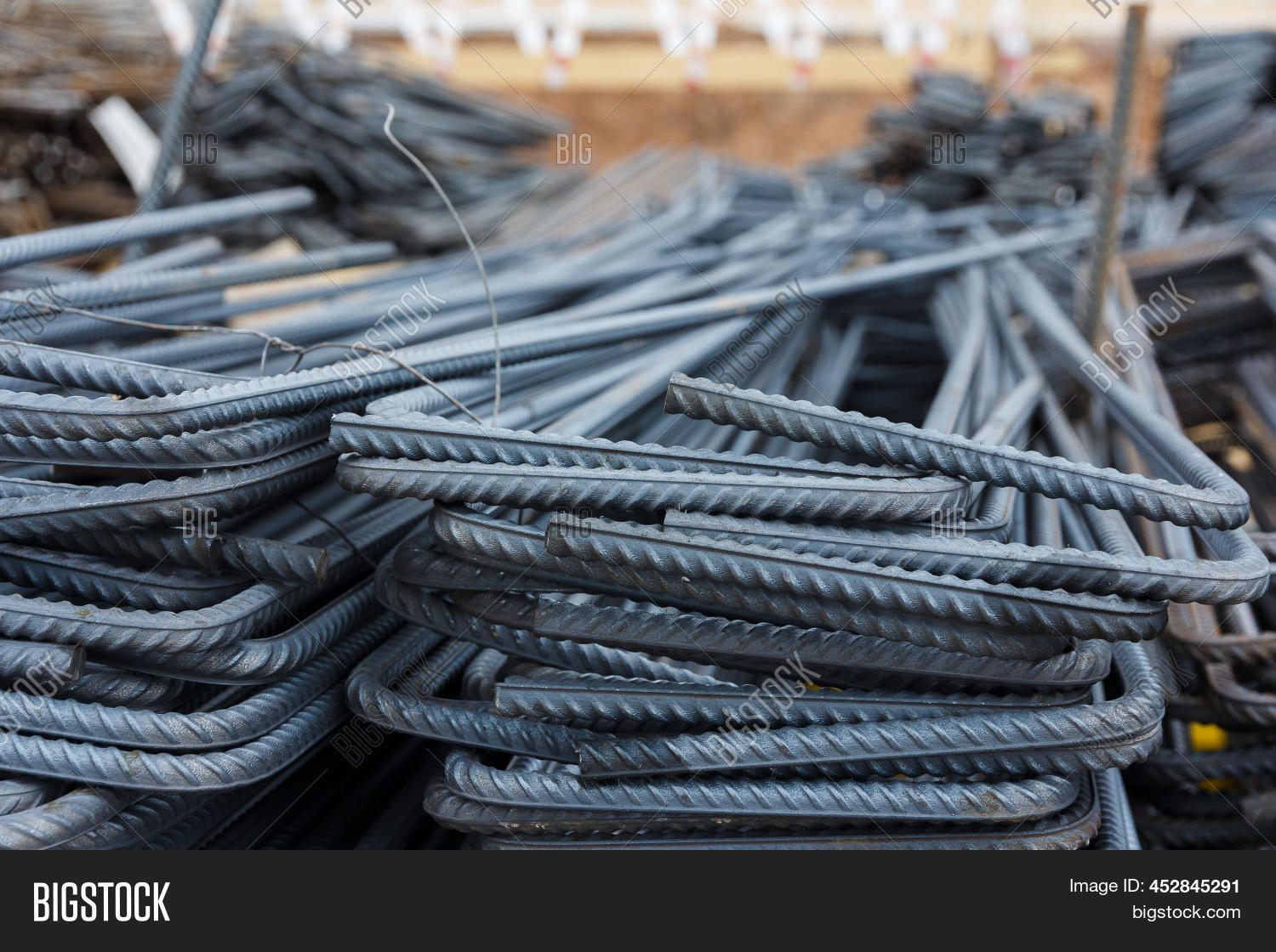 Reinforcement Steel Image & Photo (Free Trial) | Bigstock
