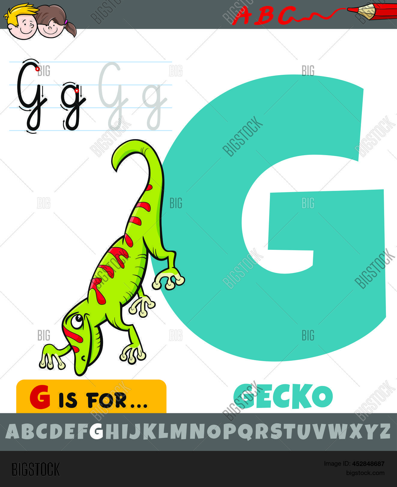 Educational Cartoon Vector & Photo (Free Trial) | Bigstock