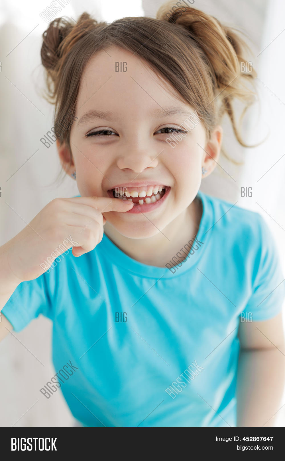 Kid Lost Tooth. Baby Image & Photo (Free Trial) | Bigstock