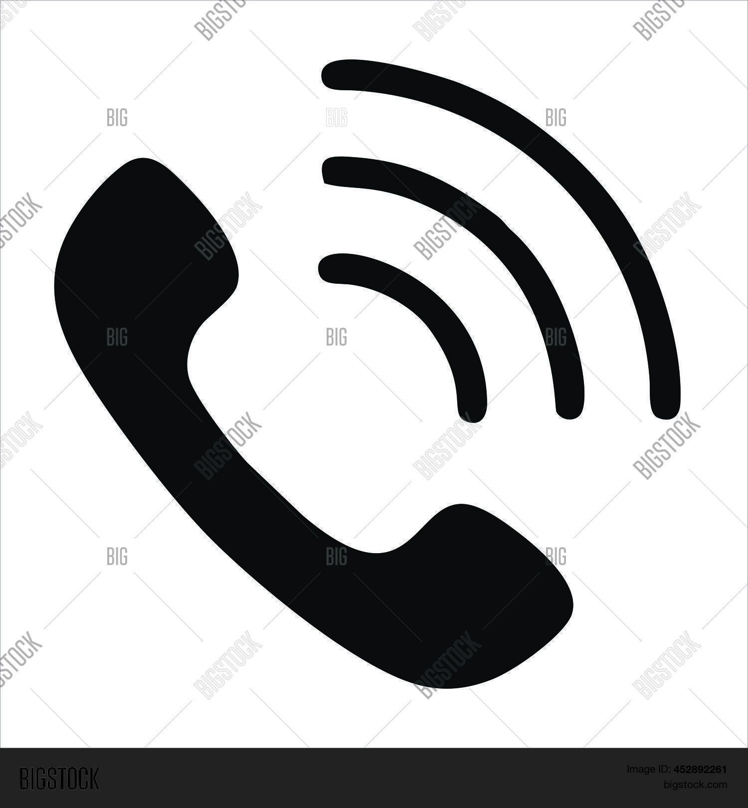 Phone Icon Phone Vector And Photo Free Trial Bigstock