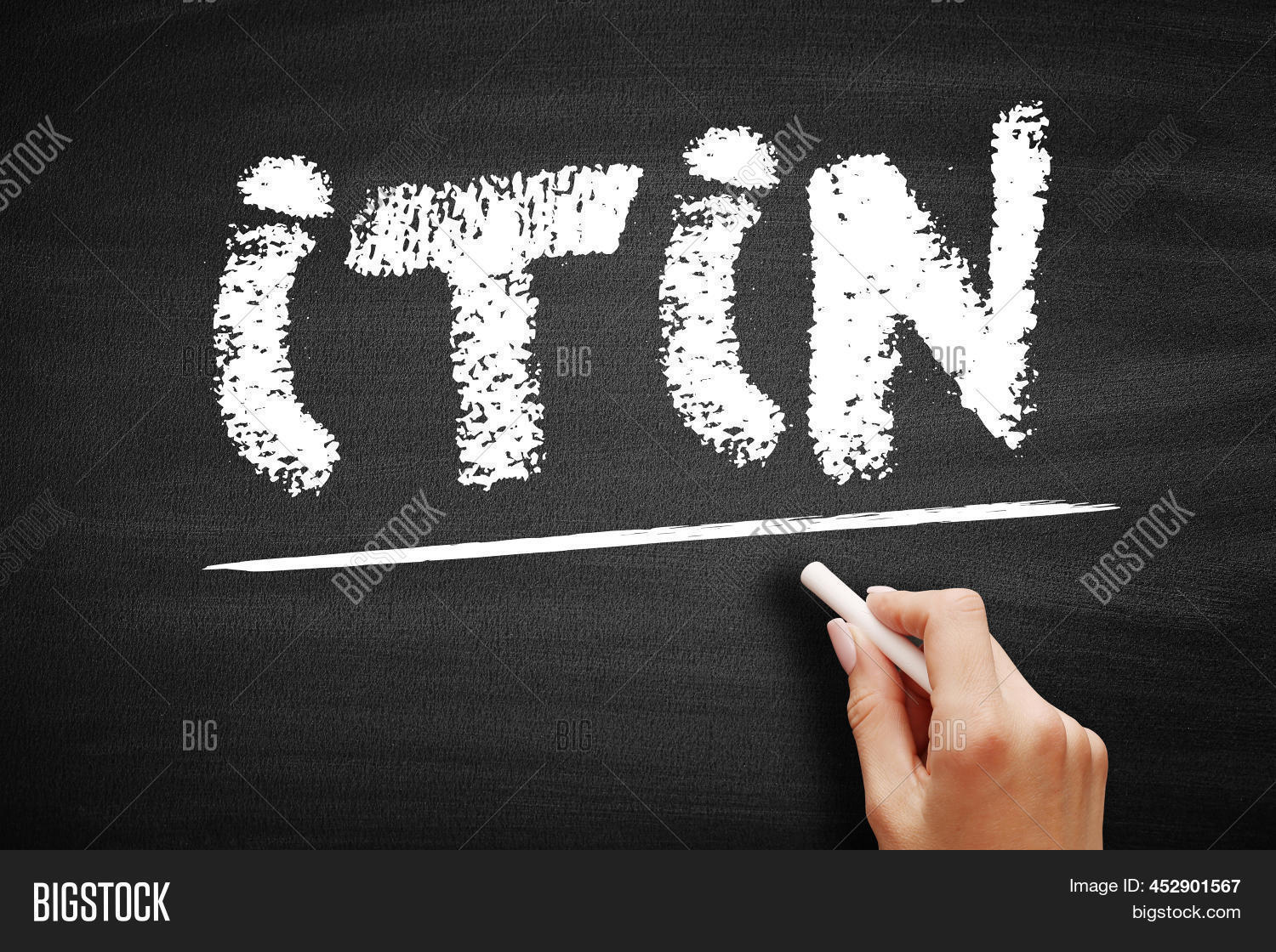 Itin - Individual Image & Photo (Free Trial) | Bigstock