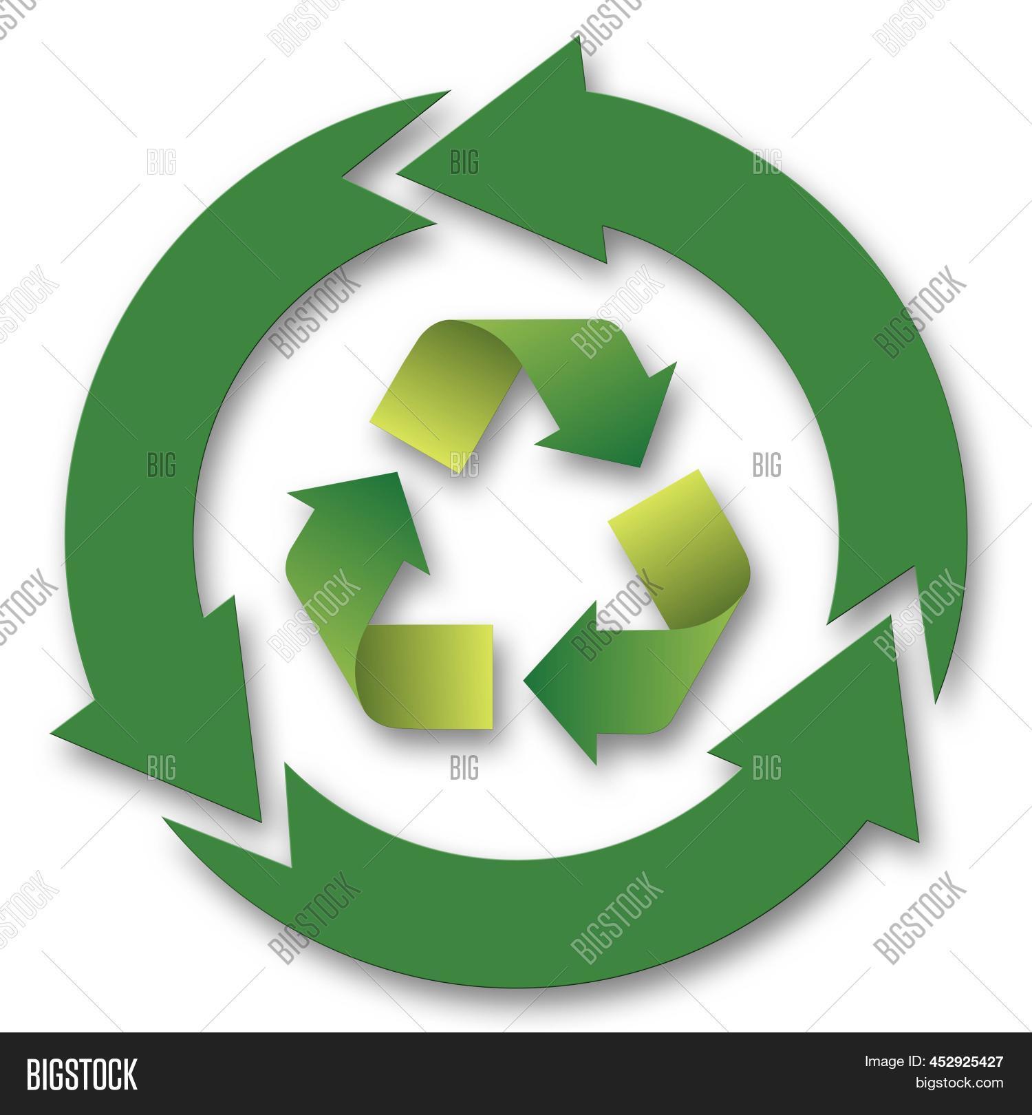 Recycling Symbol - Image & Photo (Free Trial) | Bigstock