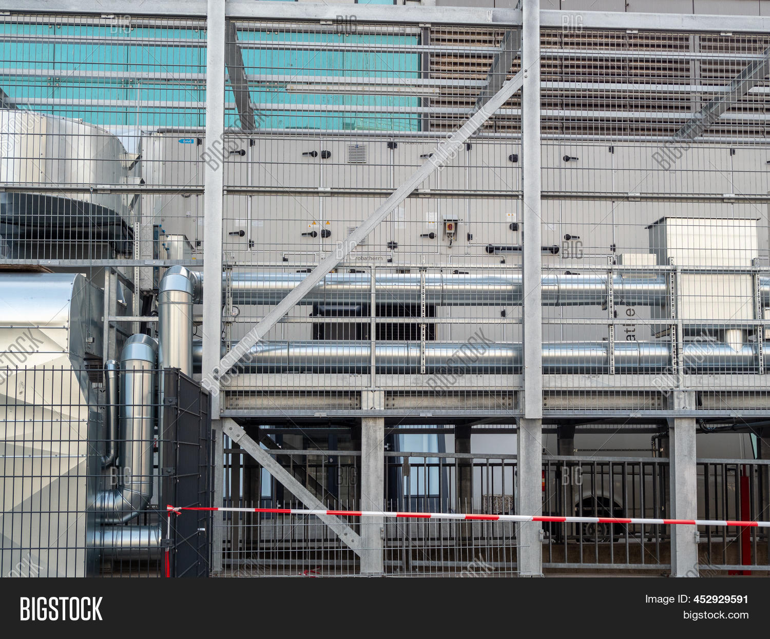 Factory Airflow System Image & Photo (Free Trial) | Bigstock