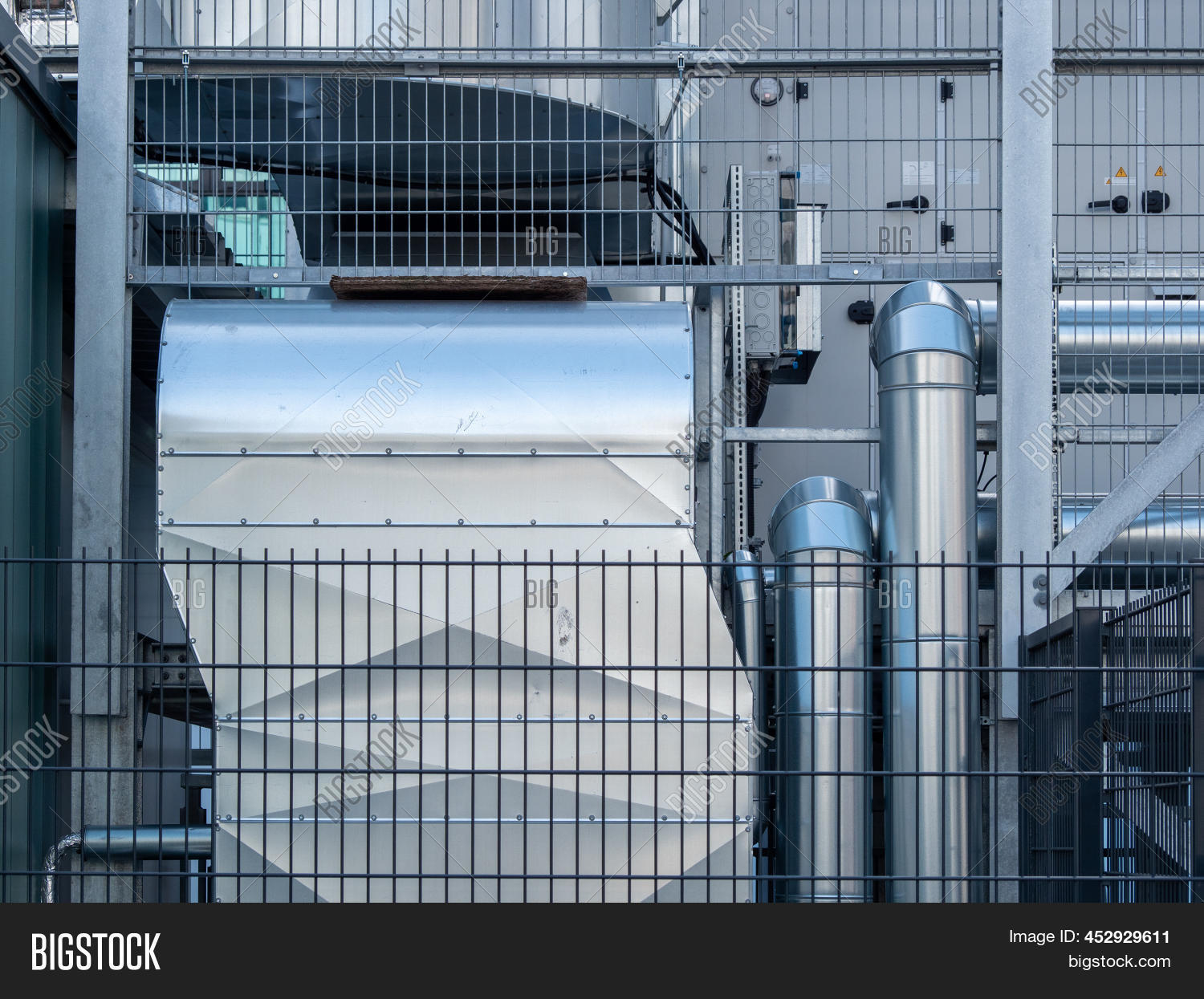 Factory Airflow System Image & Photo (Free Trial) | Bigstock