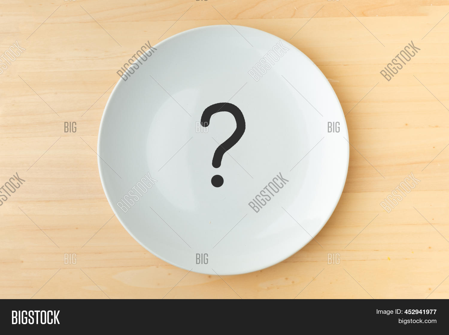 Empty White Plate Image & Photo (Free Trial) | Bigstock