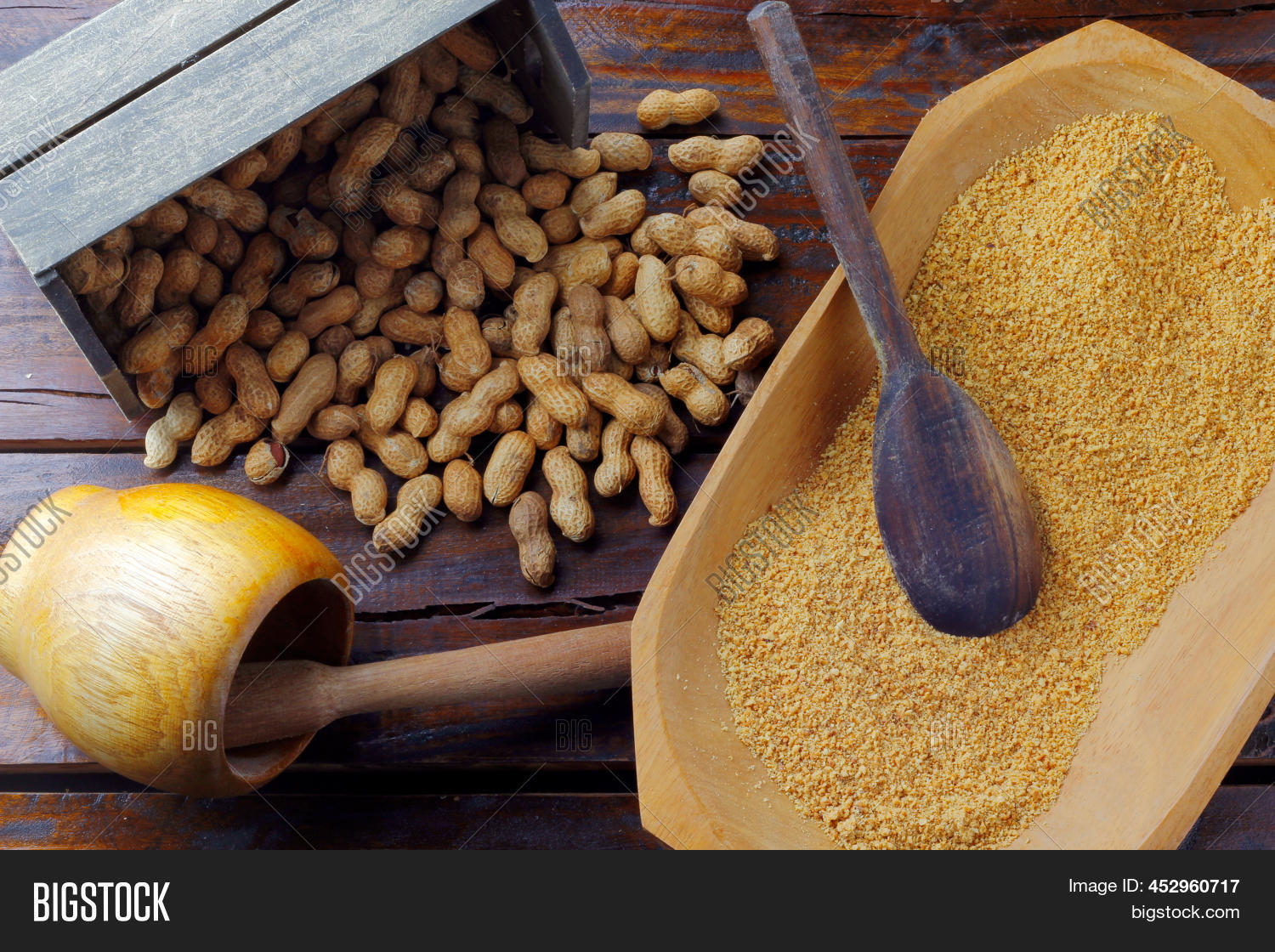 Crushed Ground Peanuts Image & Photo (Free Trial) | Bigstock