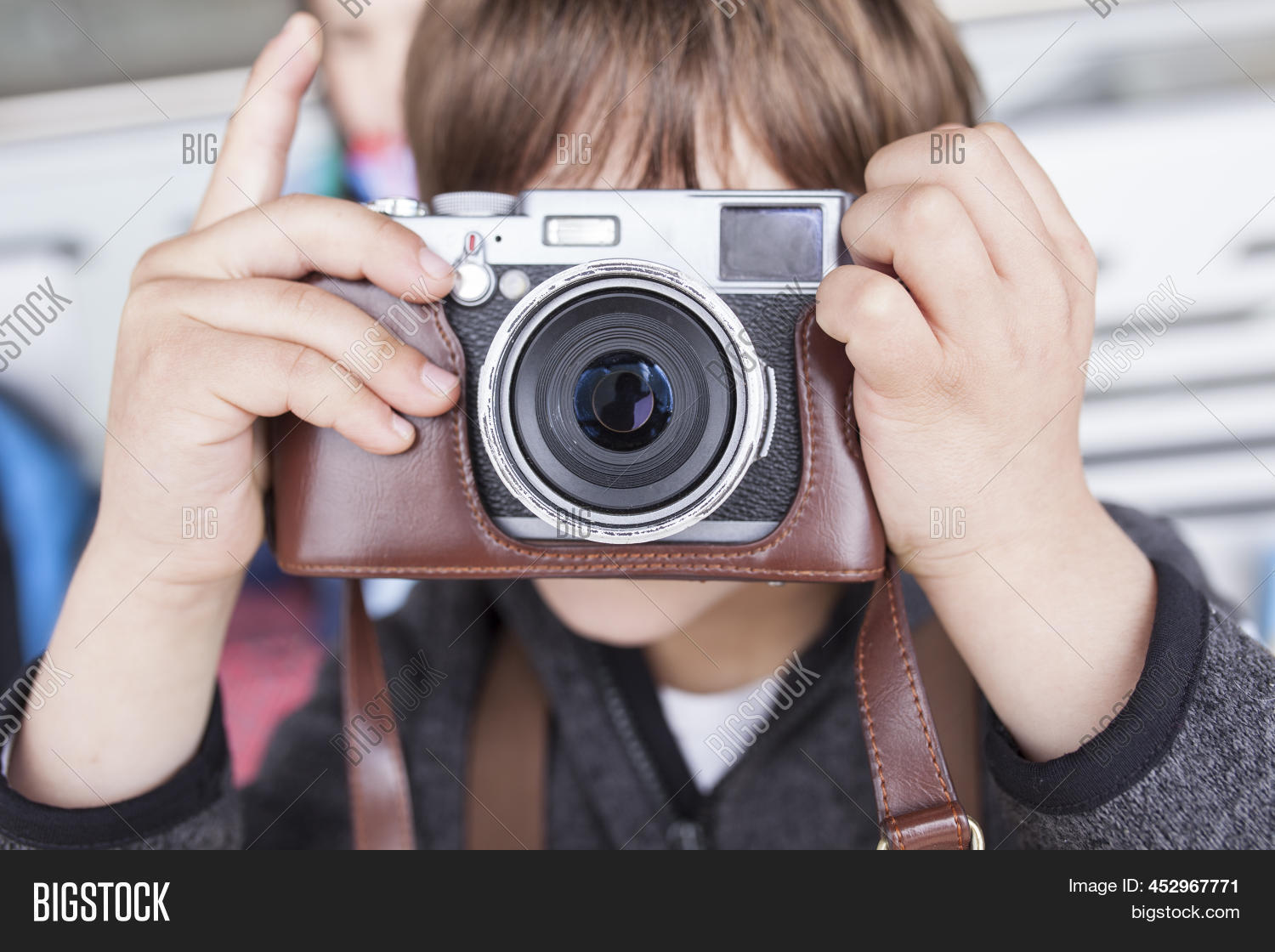Child Boy Taking Image & Photo (Free Trial) | Bigstock