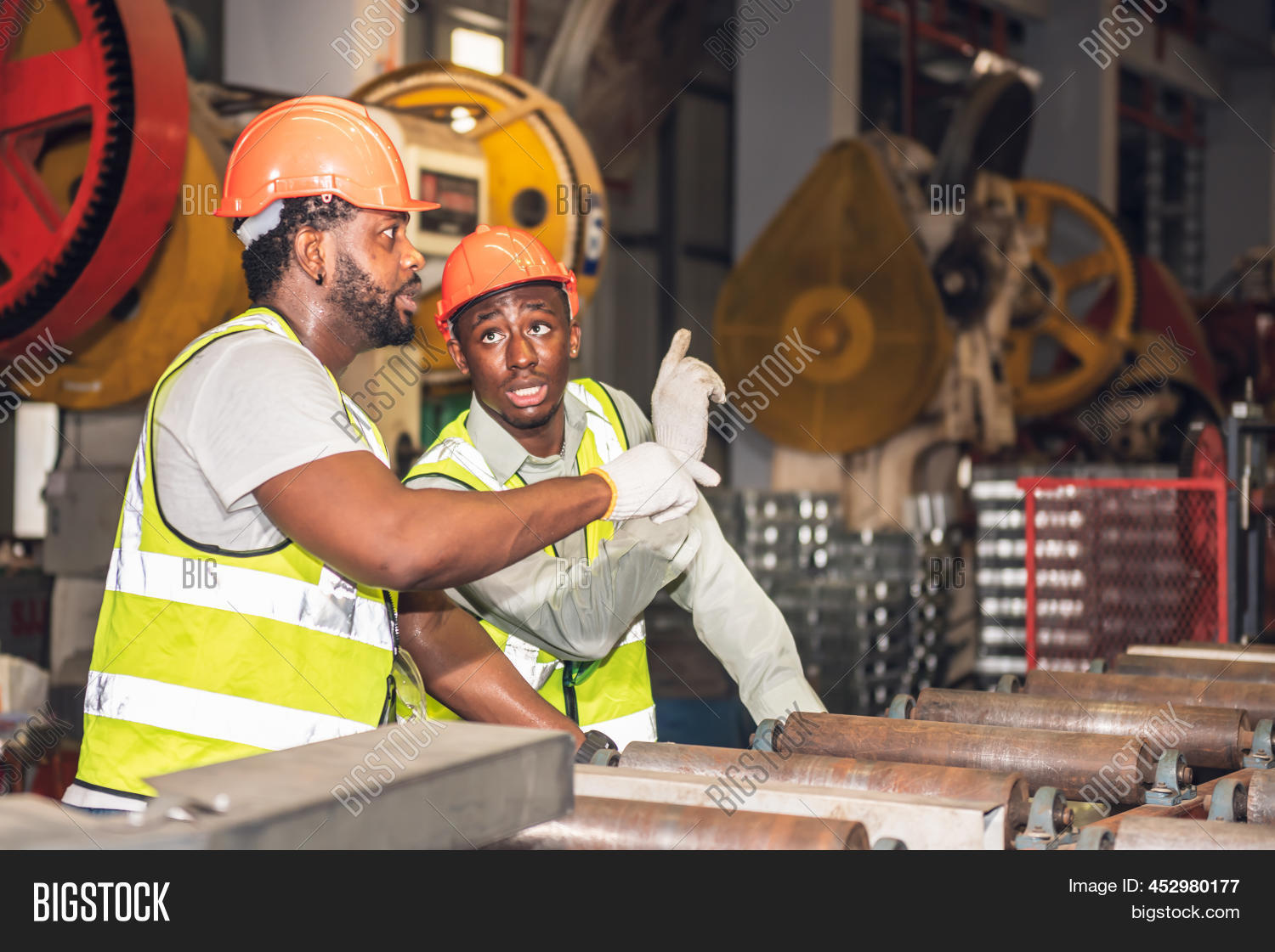 Two Male African Image & Photo (Free Trial) | Bigstock