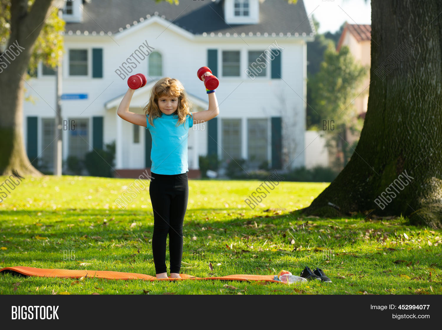 Kids Sport. Active Image & Photo (Free Trial) | Bigstock