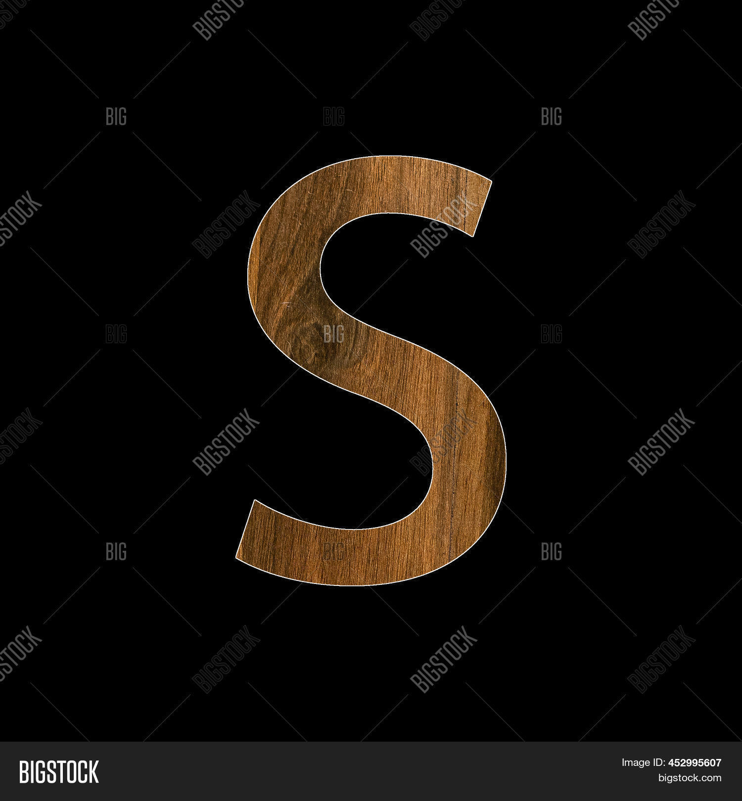 Lowercase Letter S - Image & Photo (Free Trial) | Bigstock