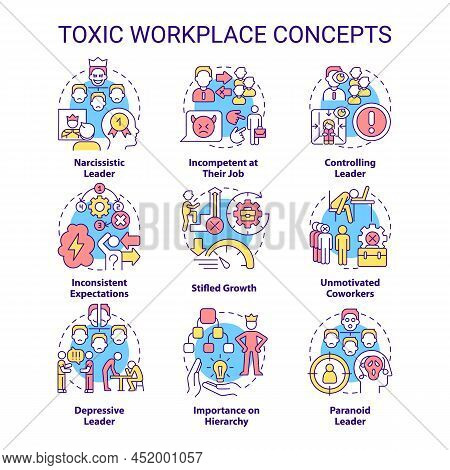 Toxic Workplace Vector & Photo (Free Trial) | Bigstock